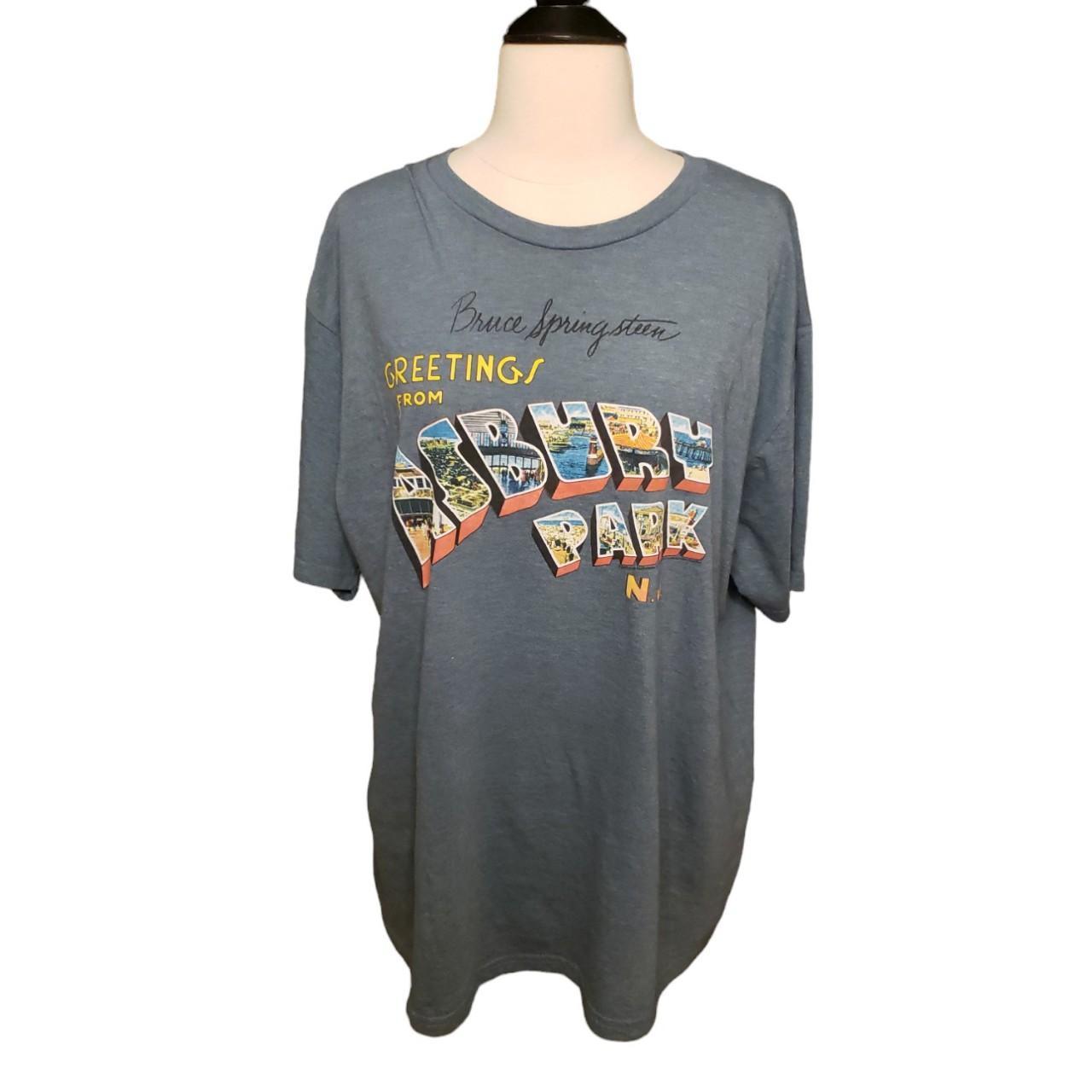 Bruce Springsteen Greetings From Asbury Park, NJ... - Depop