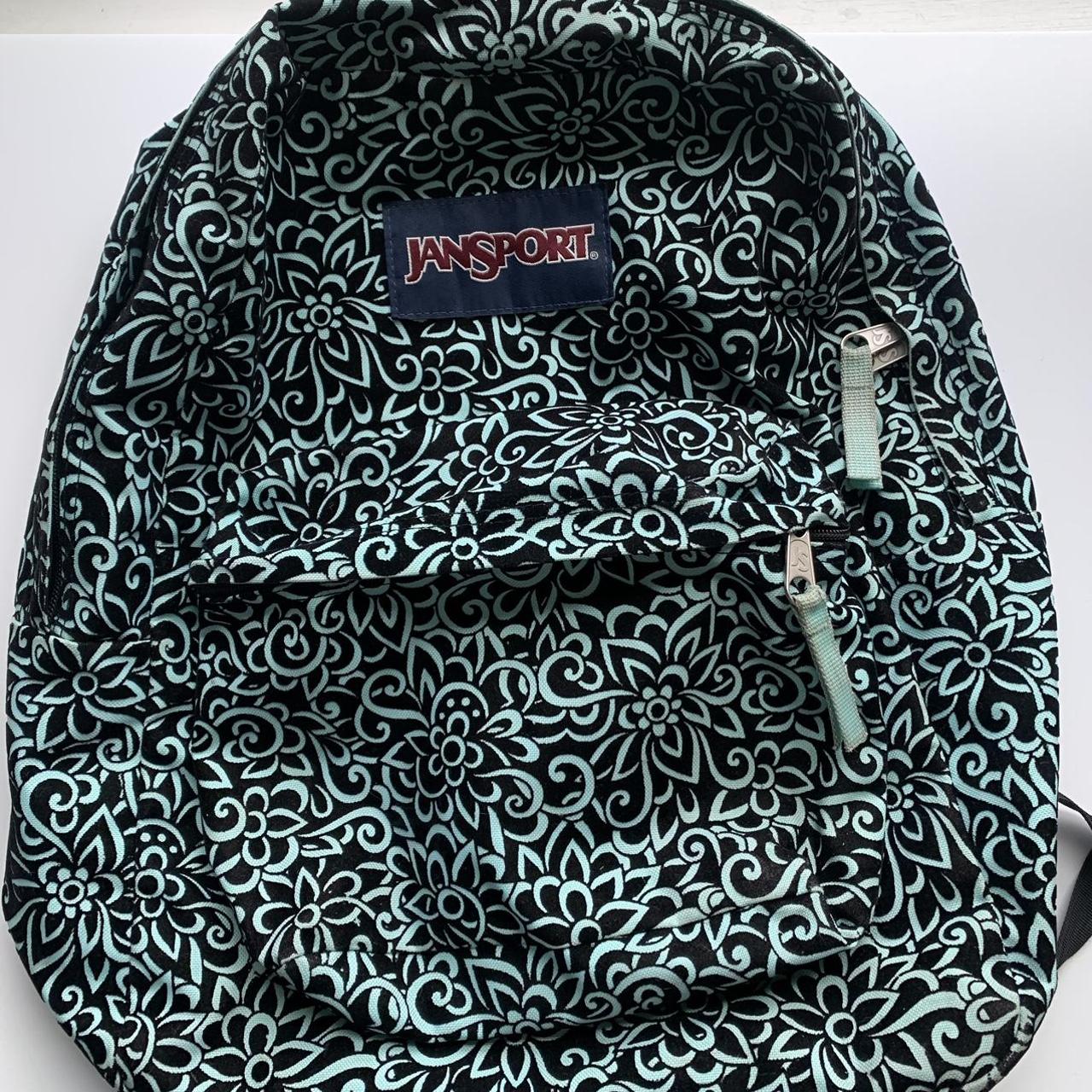Jansport backpack, size: 42cm x 33cm x 21 cm,... - Depop