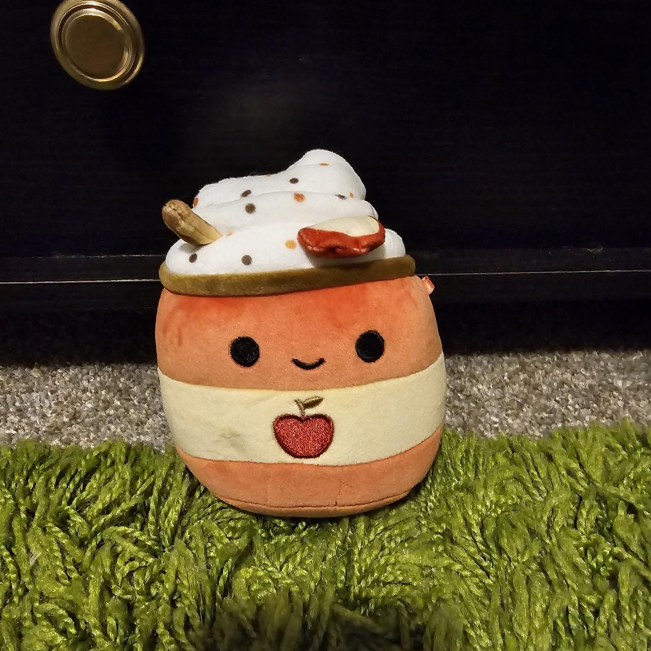 Mead the apple cider squishmallow ! Only ever put on... - Depop
