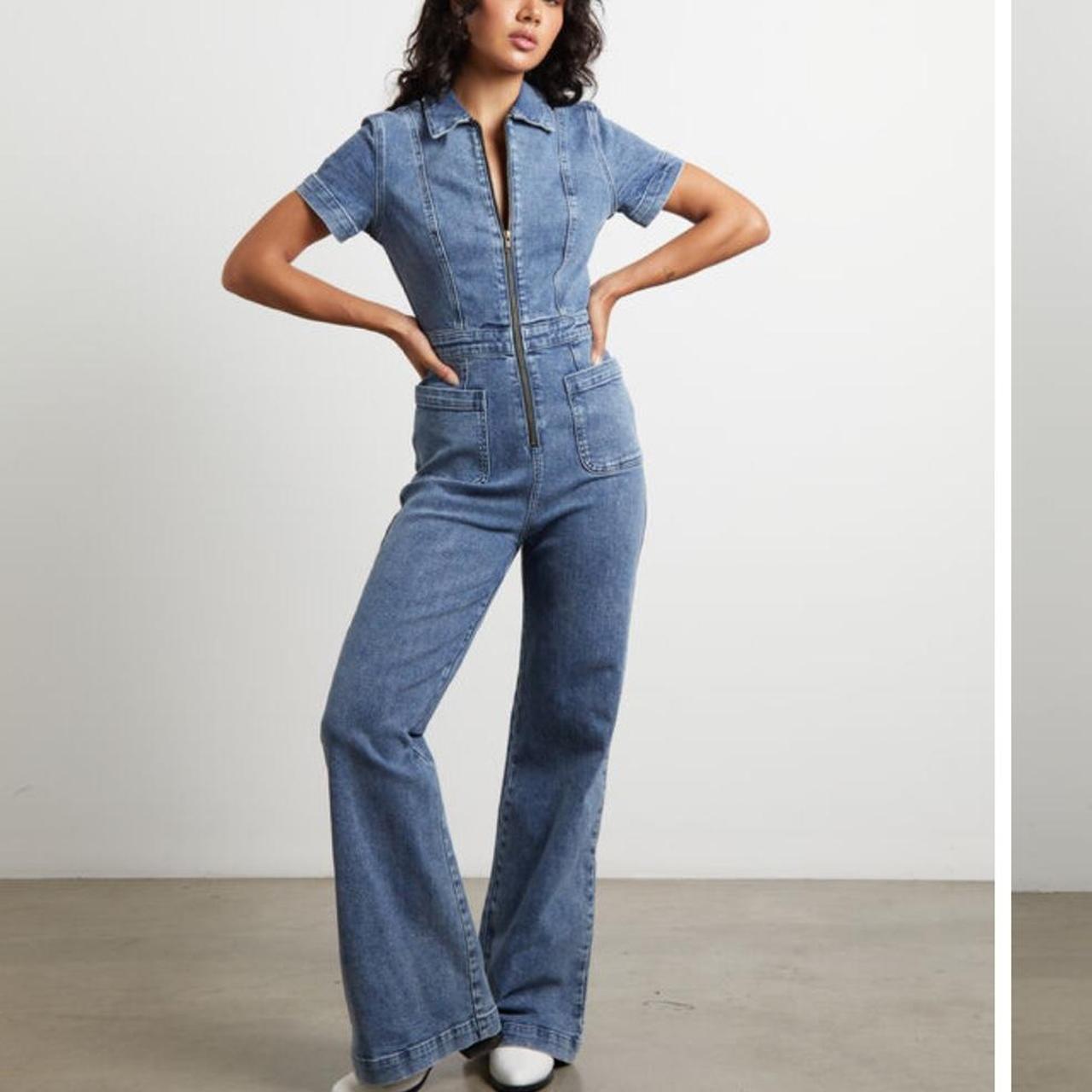 Insight denim jumpsuit - Depop