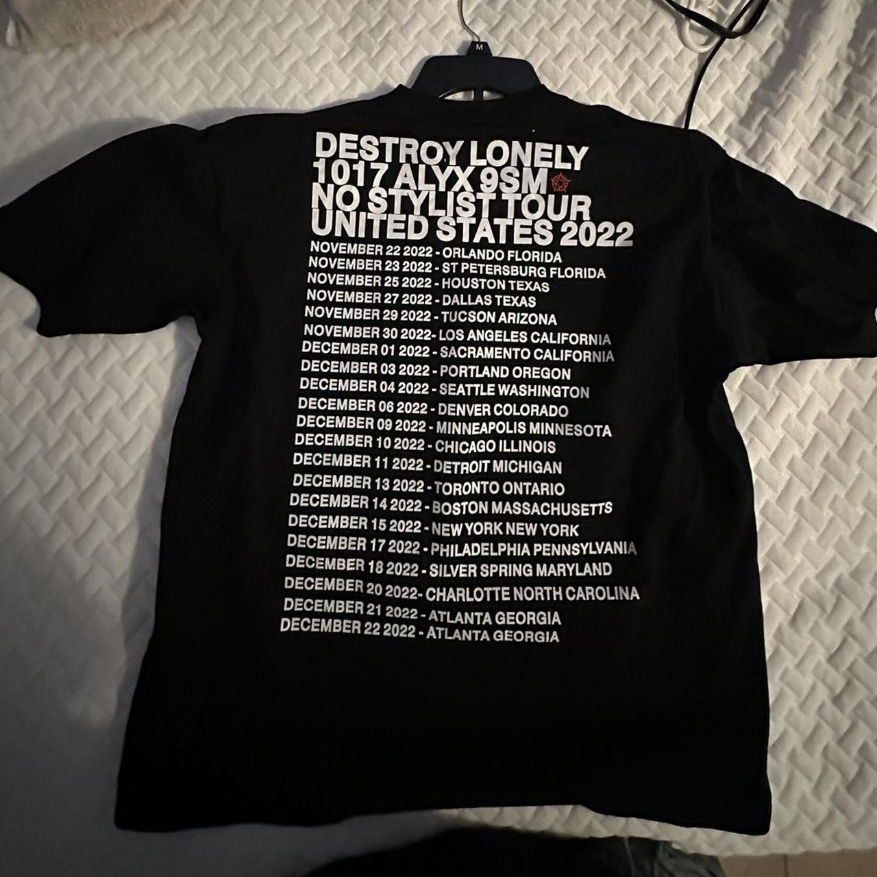 Destroy Lonely Merch size L - Depop