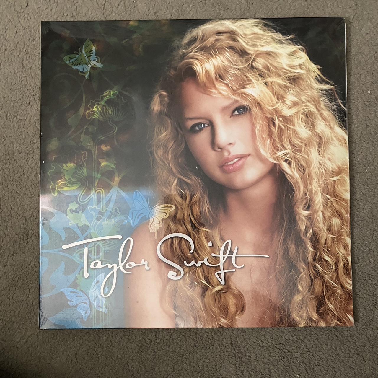 Taylor Swift Self Titled Debut Vinyl Brand New &... - Depop