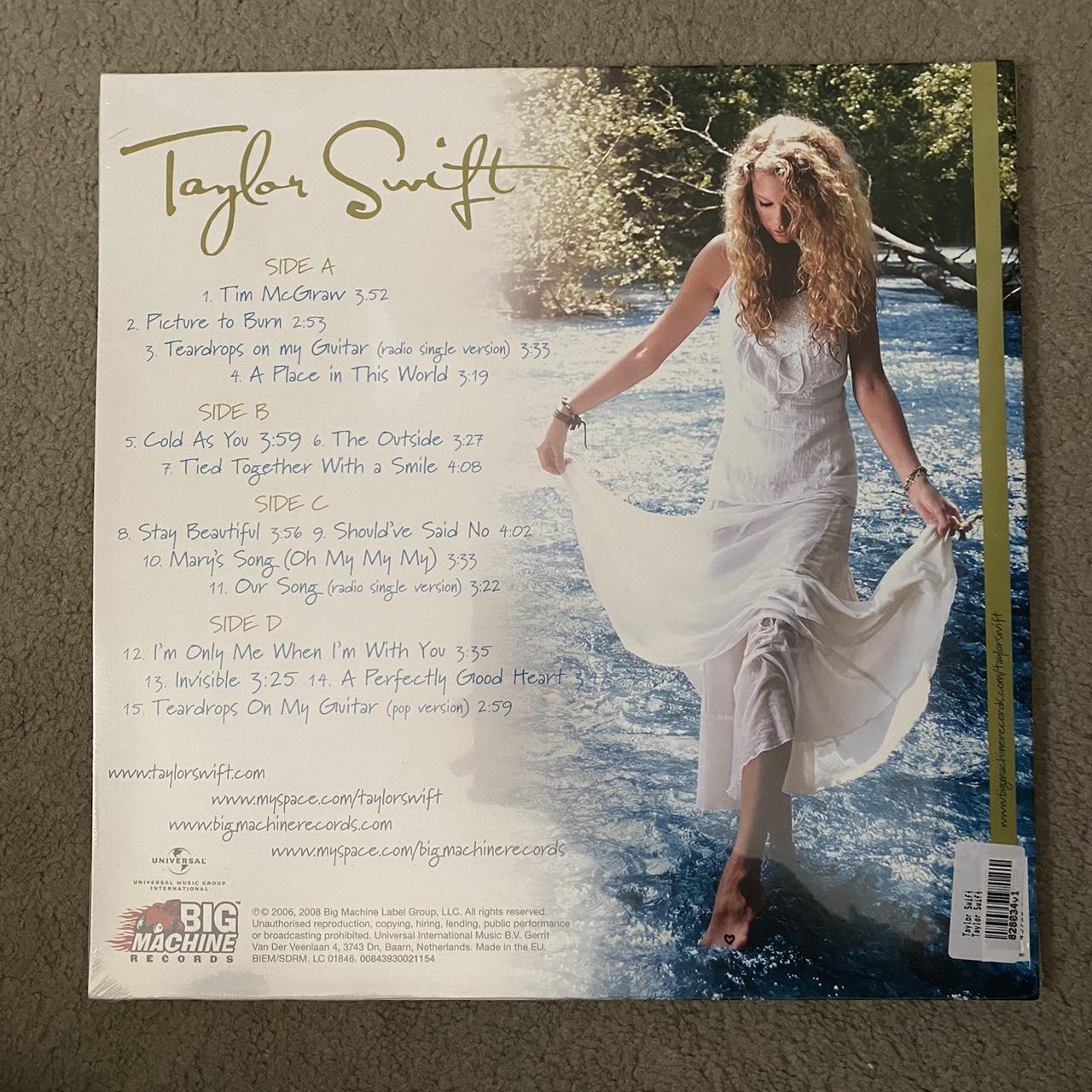 Taylor Swift Self Titled Debut Vinyl Brand New &... - Depop