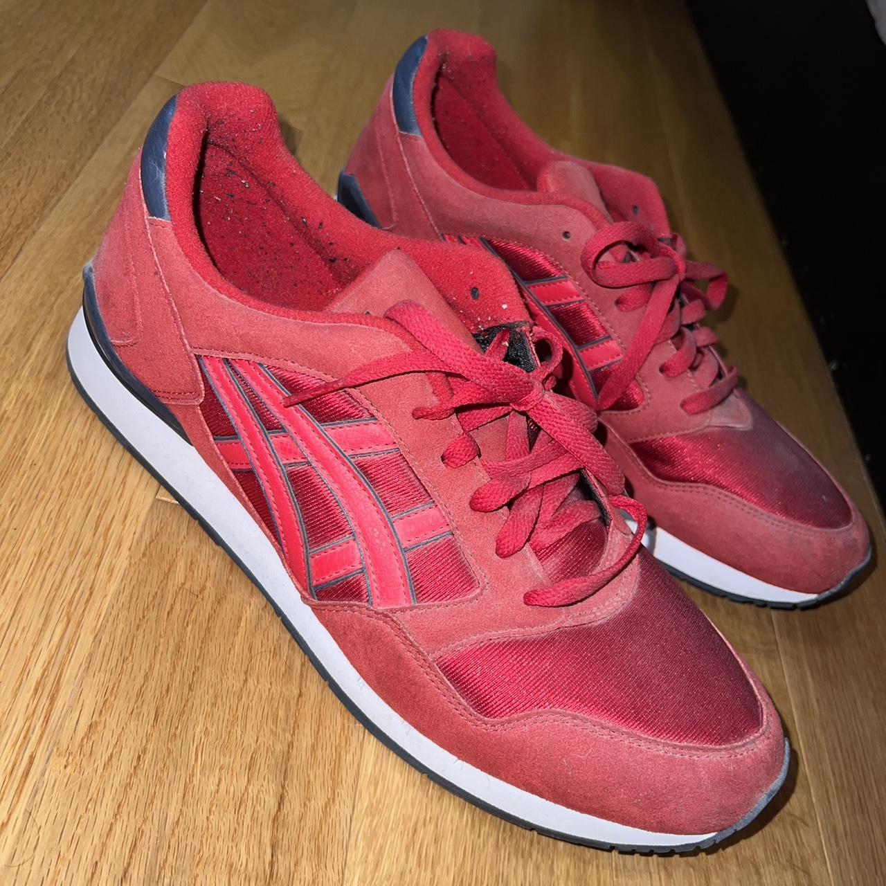 Men’s ASICS, barely worn size 10 - Depop