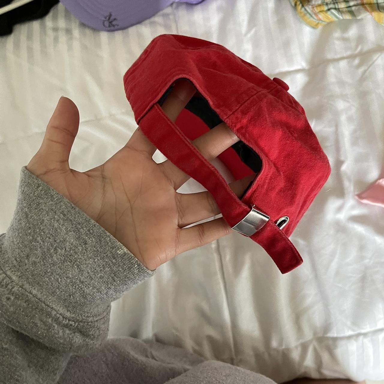 Princess Polly Women's Red Hat | Depop