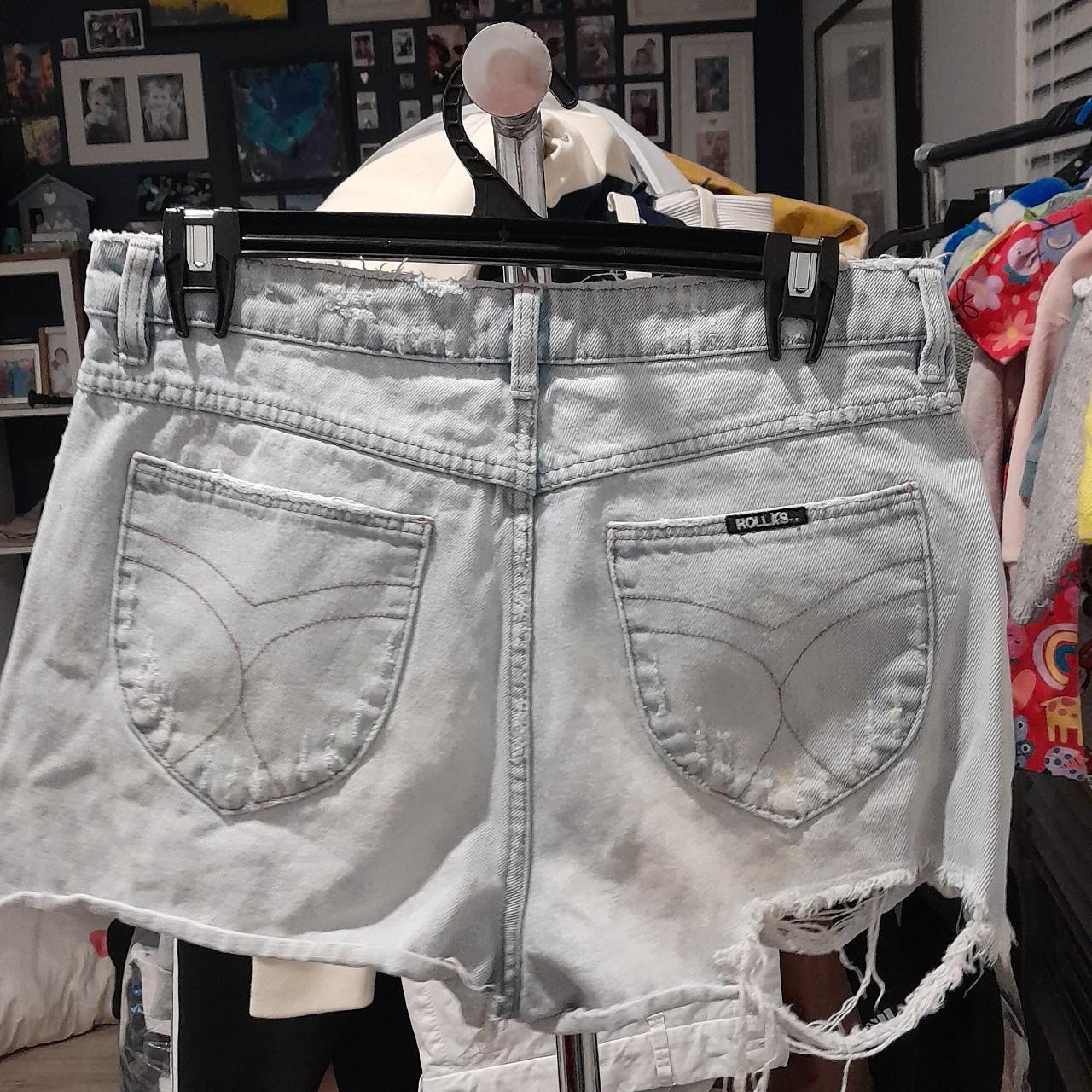Rollas denim shorts | Depop