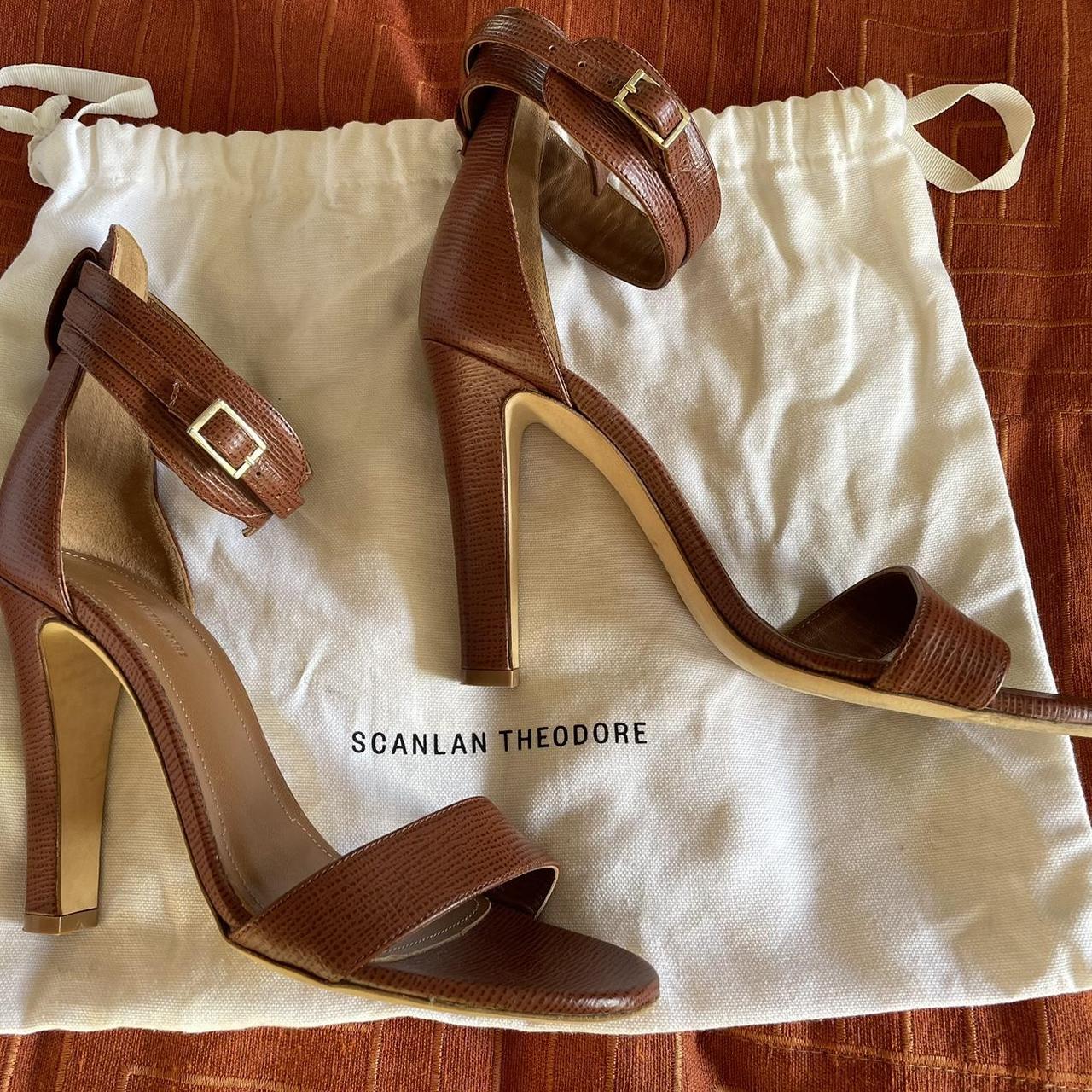 Scanlan Theodore Made in Italy High heel Shoe w... - Depop