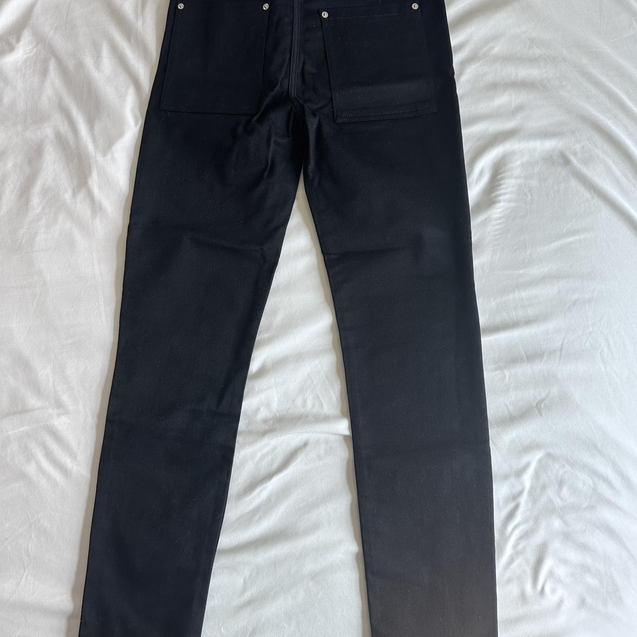 Hood By Air (HBA) Astronaut Print Black Jeans... - Depop