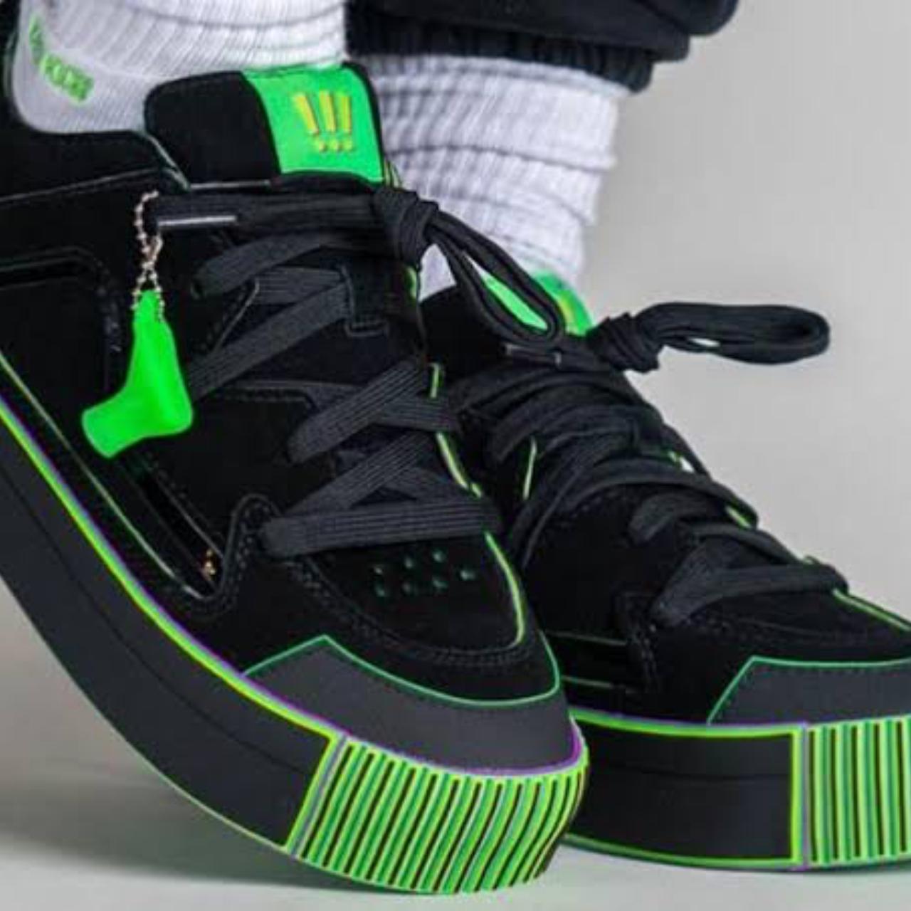 MSCHF - GOBSTOMPER “SOUR Edition” SHOES (BRAND NEW... - Depop