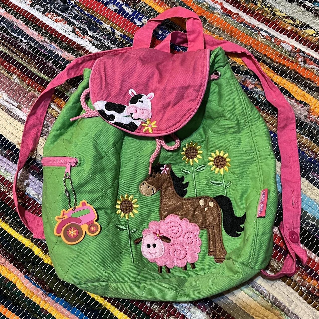 kid core Stephen Joseph kids farm backpack - Depop