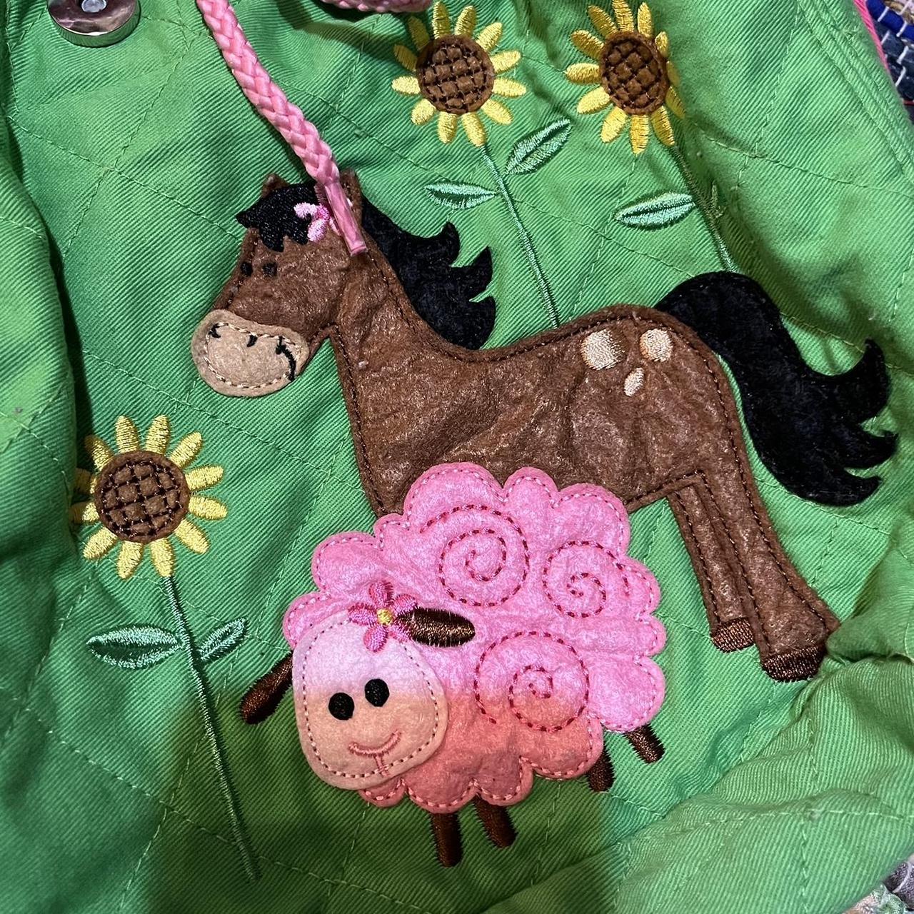 kid core Stephen Joseph kids farm backpack - Depop