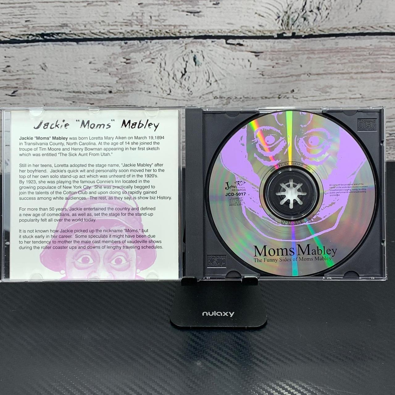 Moms Mabley - The Funny Sides of Comedy [1998 CD]... | Depop
