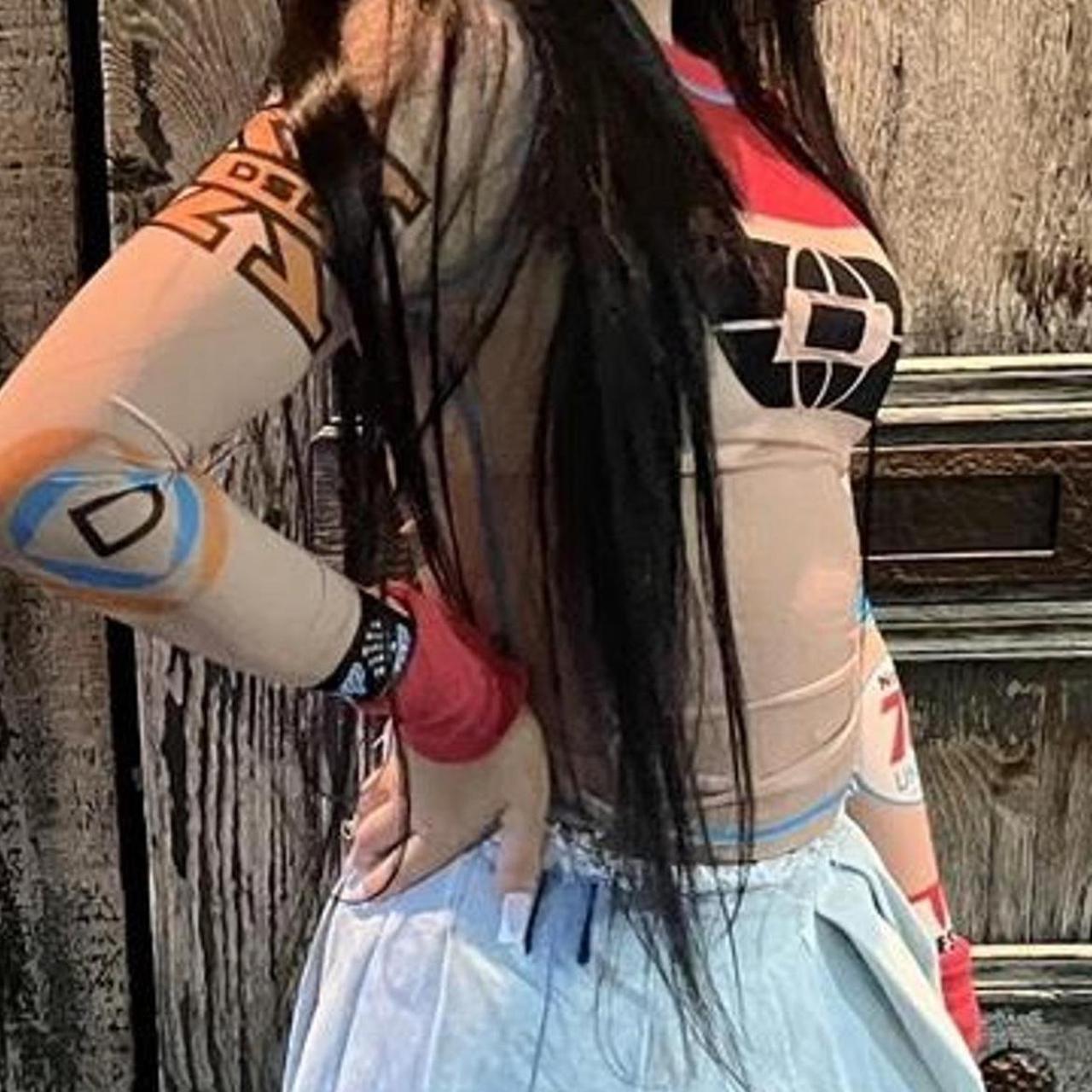 Diesel Mesh Top Size: XS - Depop