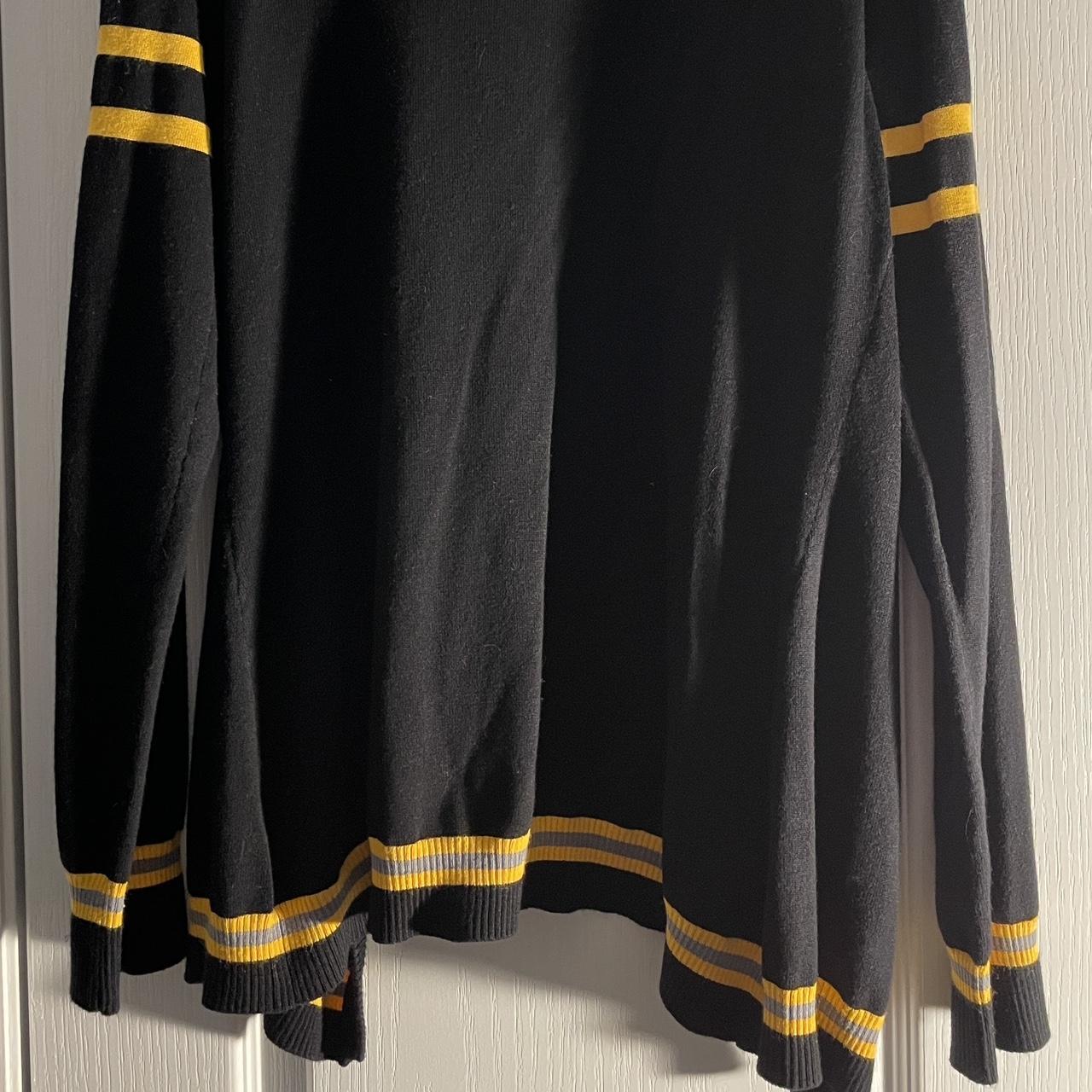 Harry Potter Hufflepuff Cardigan Official HP... - Depop
