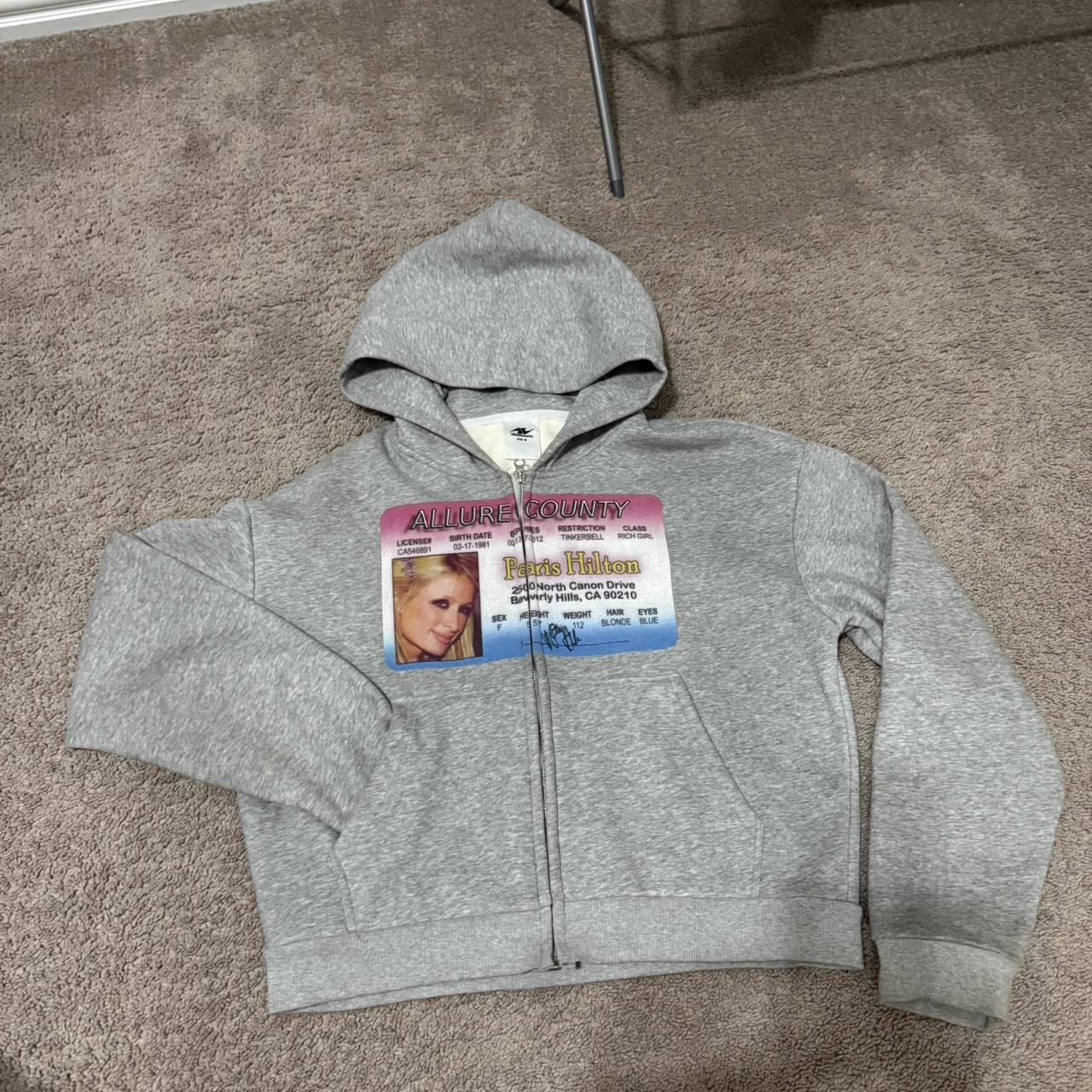Allure county Paris Hilton hoodie. Lmk before... | Depop