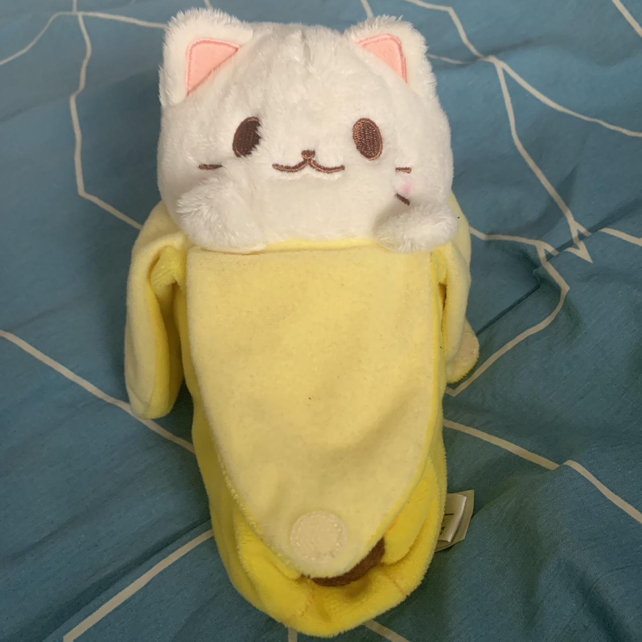 Bananya Cat Plush. Cat in a banana costume. The... | Depop