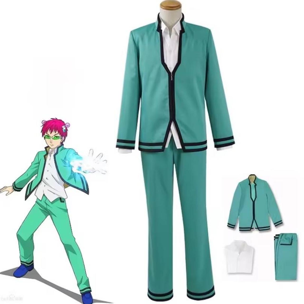 Saiki K cosplay uniform! Size medium. Includes the... | Depop