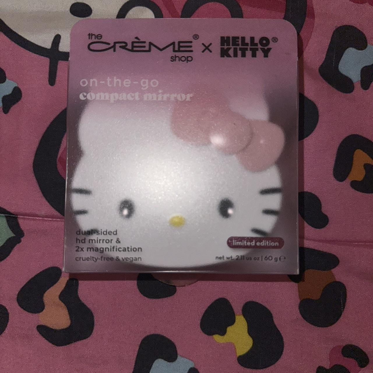 Hello kitty creme shop compact mirror. Brand new!... - Depop