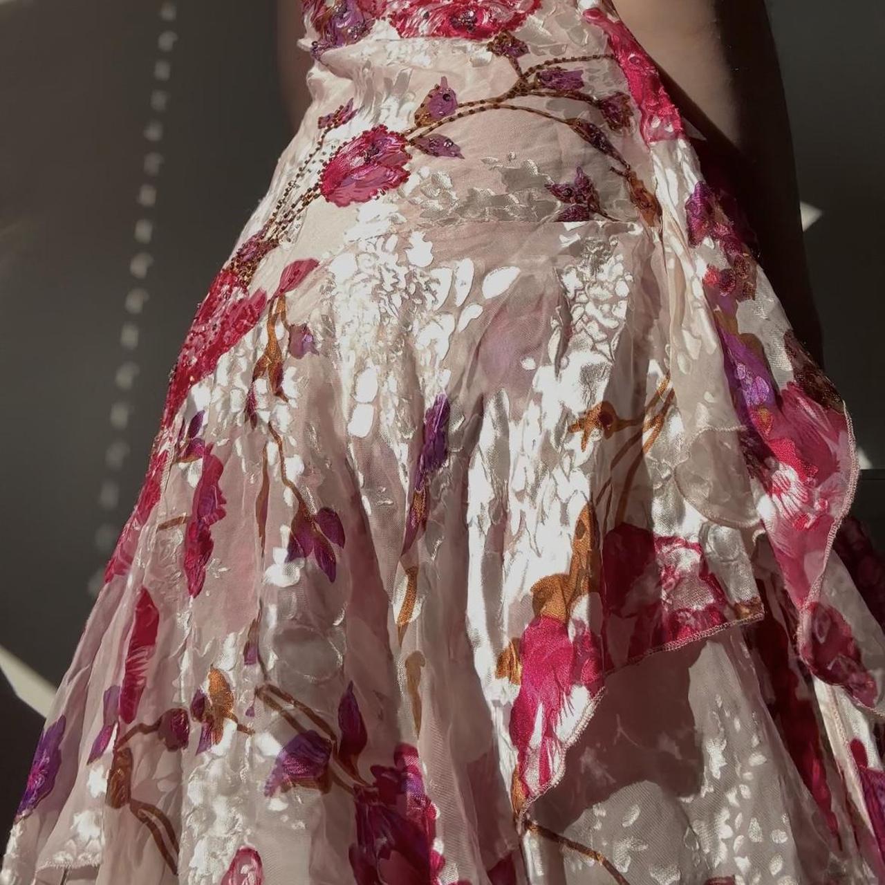 Pastel pink fairycore dream dress (S, S/M) A... - Depop