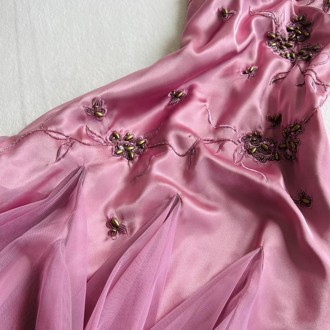 Rare pink fairycore dream dress (S) This dress... - Depop