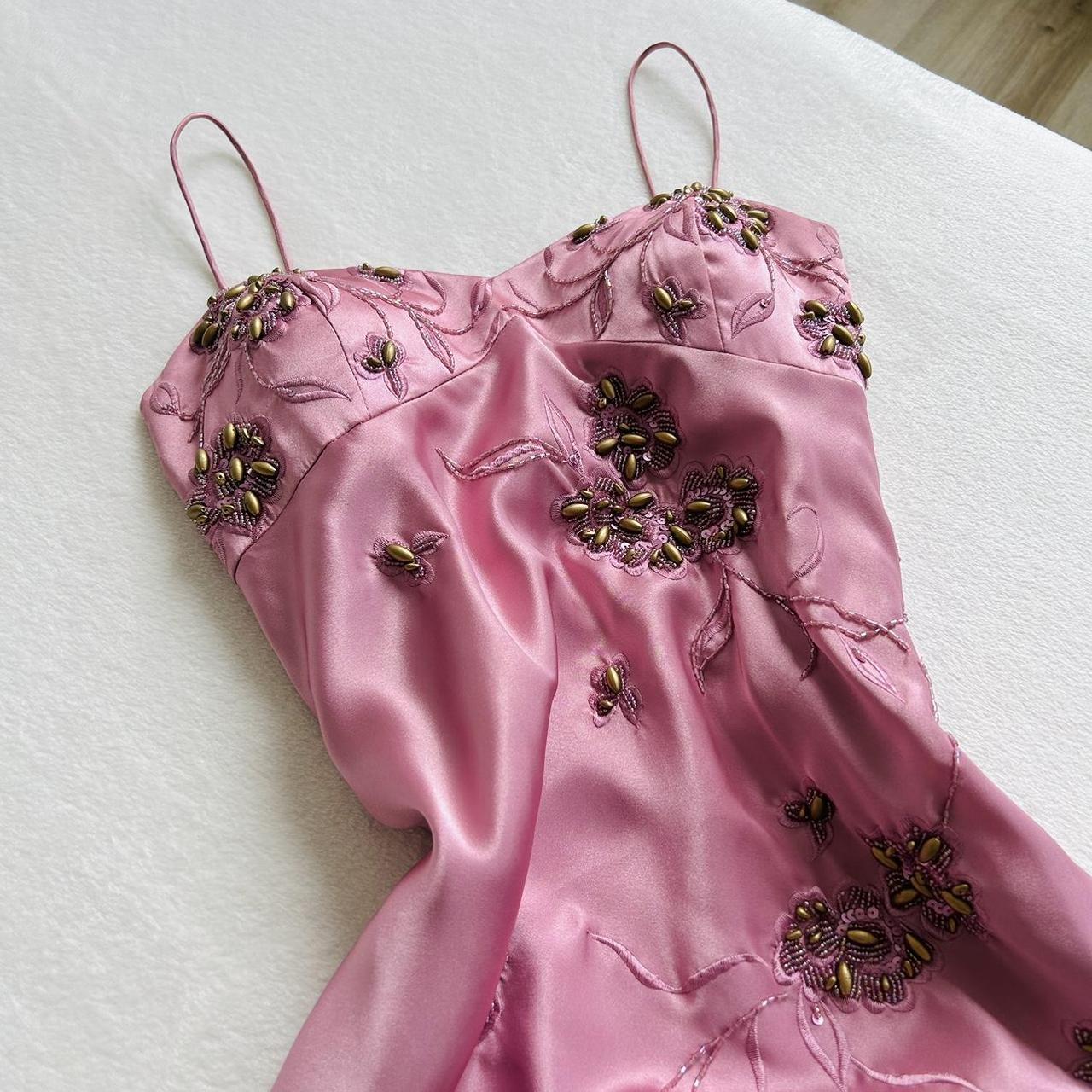 Rare pink fairycore dream dress (S) This dress... - Depop