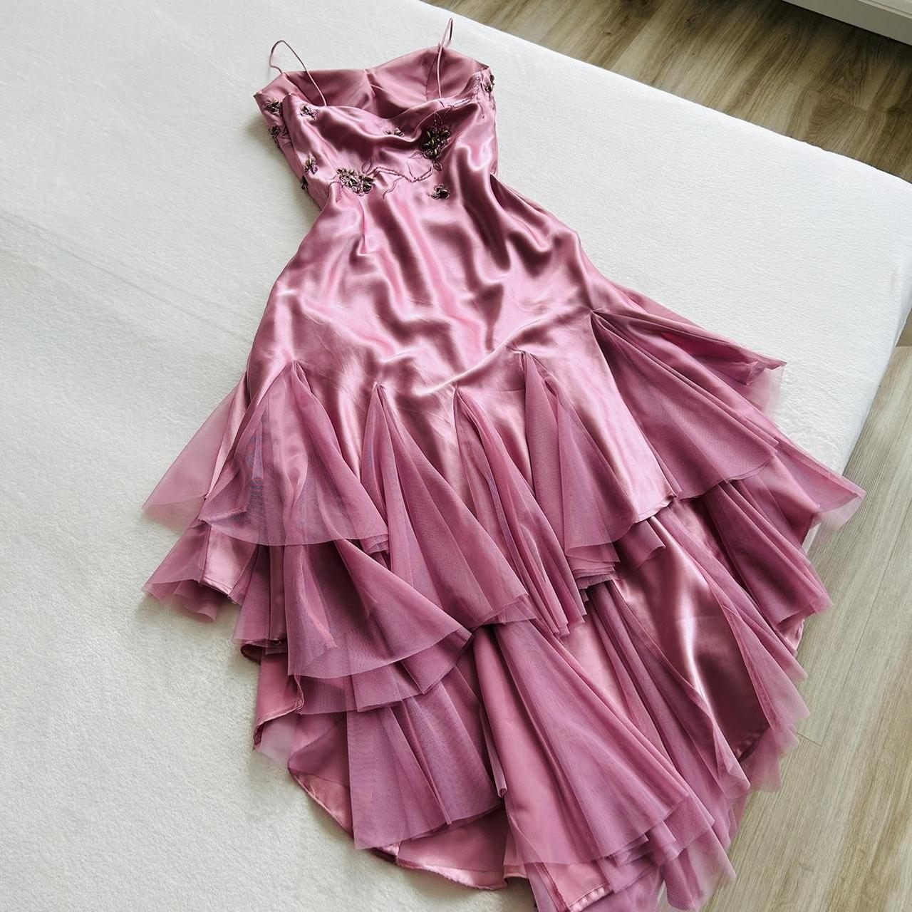 Rare pink fairycore dream dress (S) This dress... - Depop
