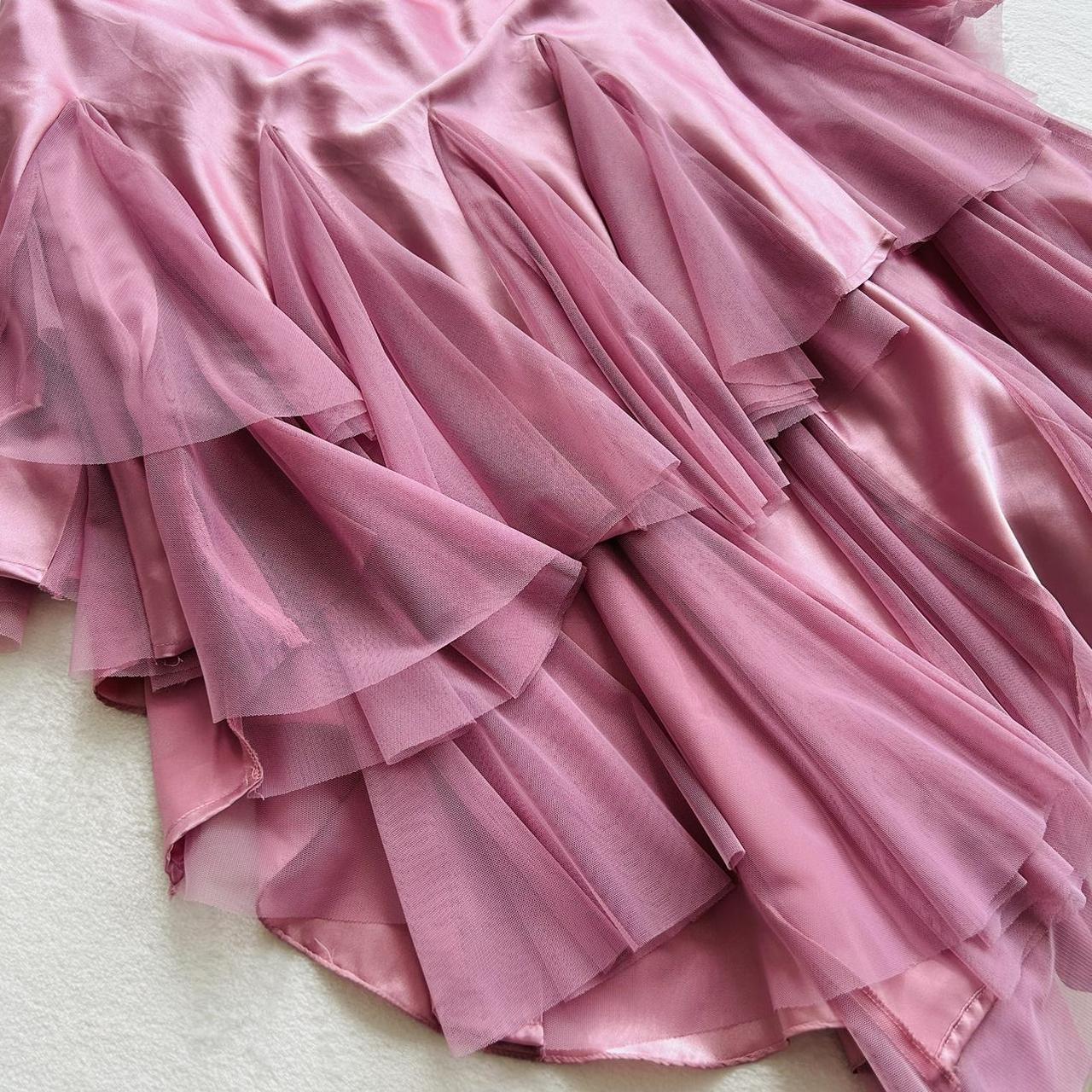 Rare pink fairycore dream dress (S) This dress... - Depop