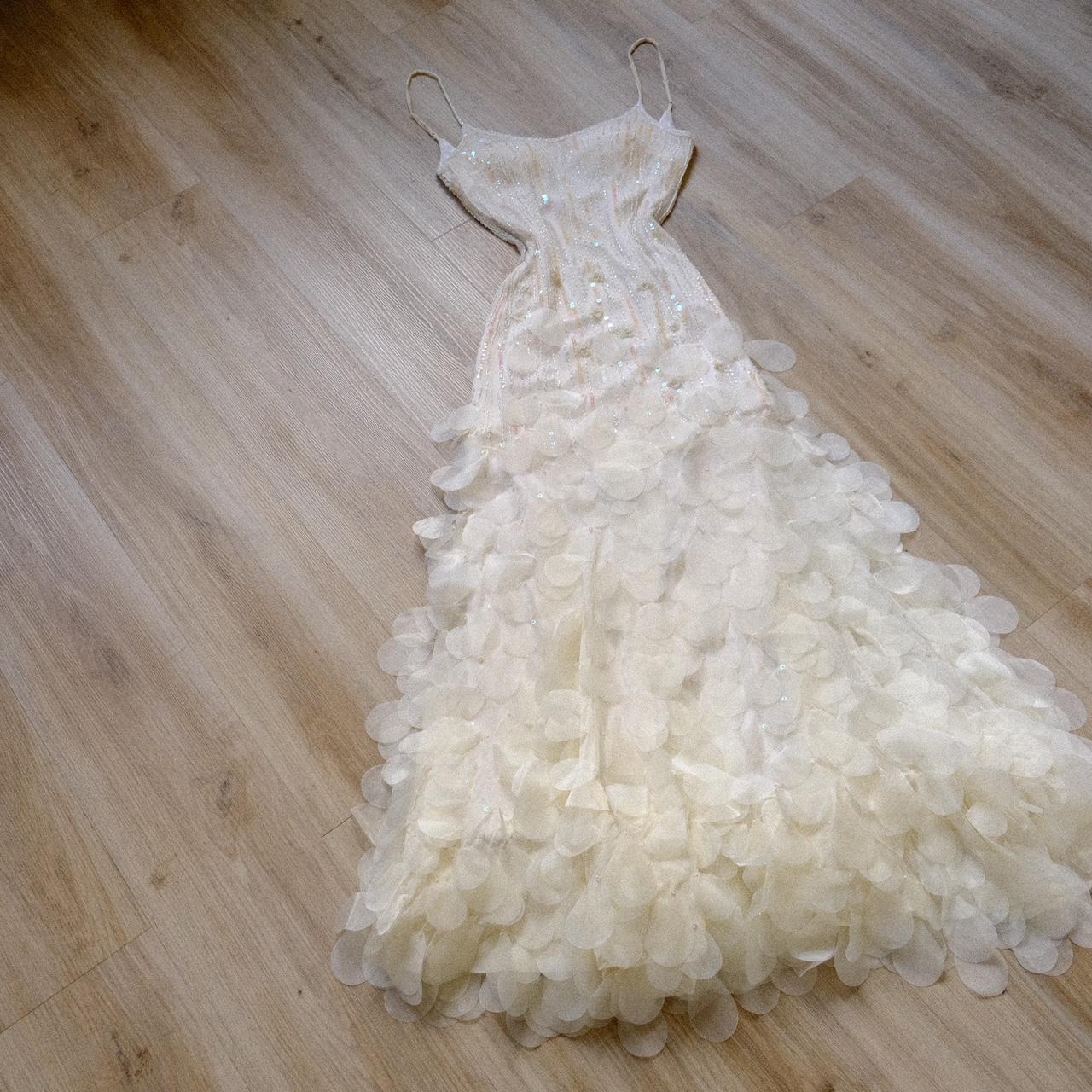 Rare raindrop blossom dress (S, S/M) A beautiful... - Depop