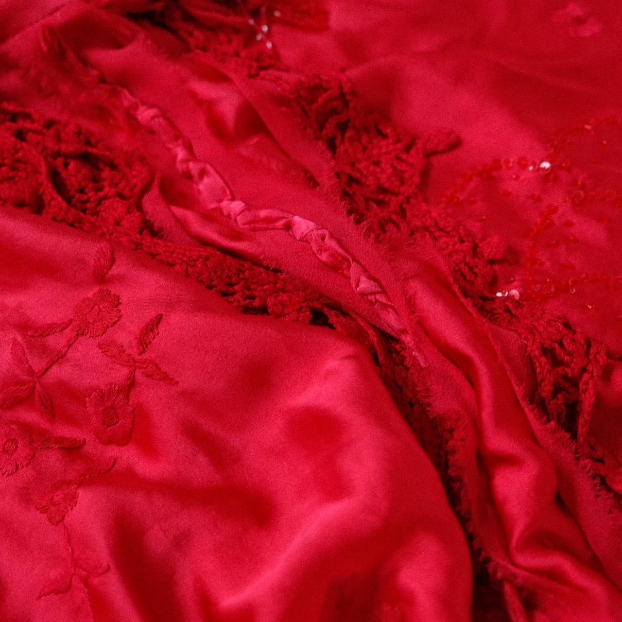 Ibiza bright red summer dress (S, S/M) A bright red... - Depop