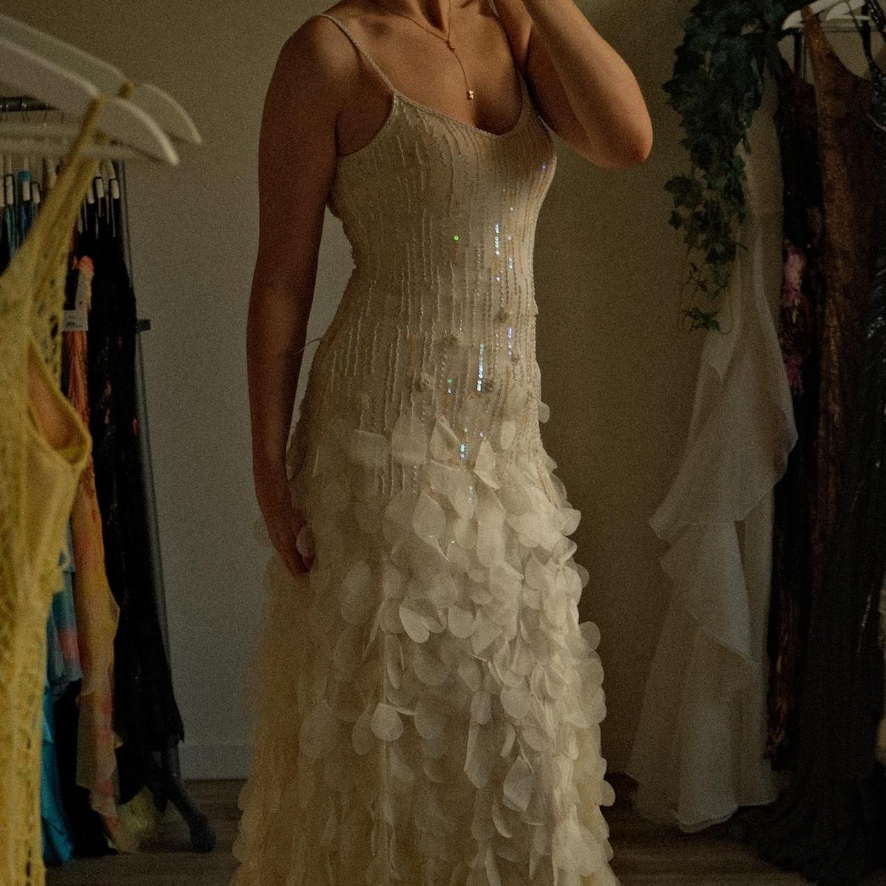 Rare raindrop blossom dress (S, S/M) A beautiful... - Depop