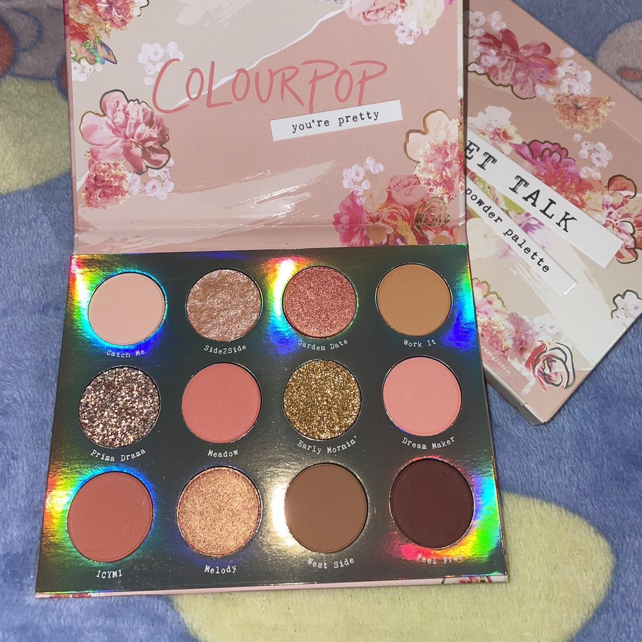 Colourpop Sweet Talk pressed powder palette Brand... - Depop