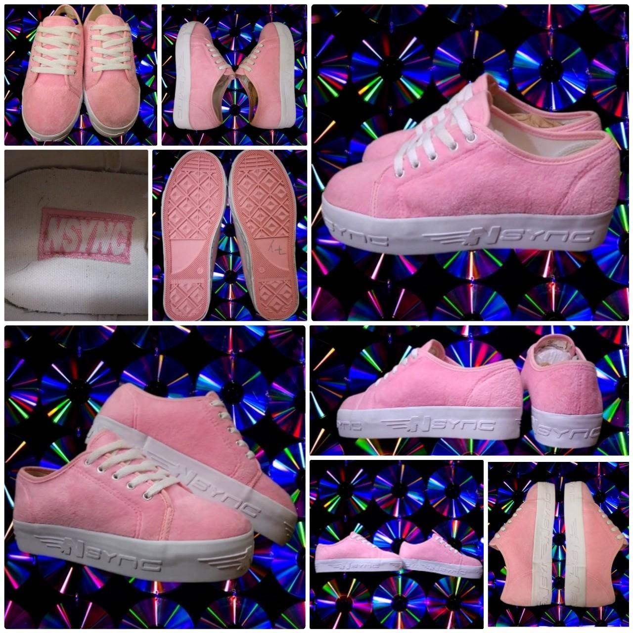 Rare Collectable Nsync Sneakers Authentic,... - Depop