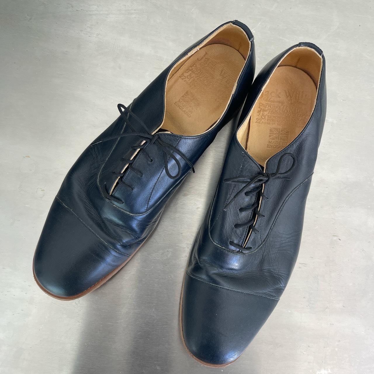 Dark Grey Brogues Lace Up Dress Shoe Size 10 - Depop