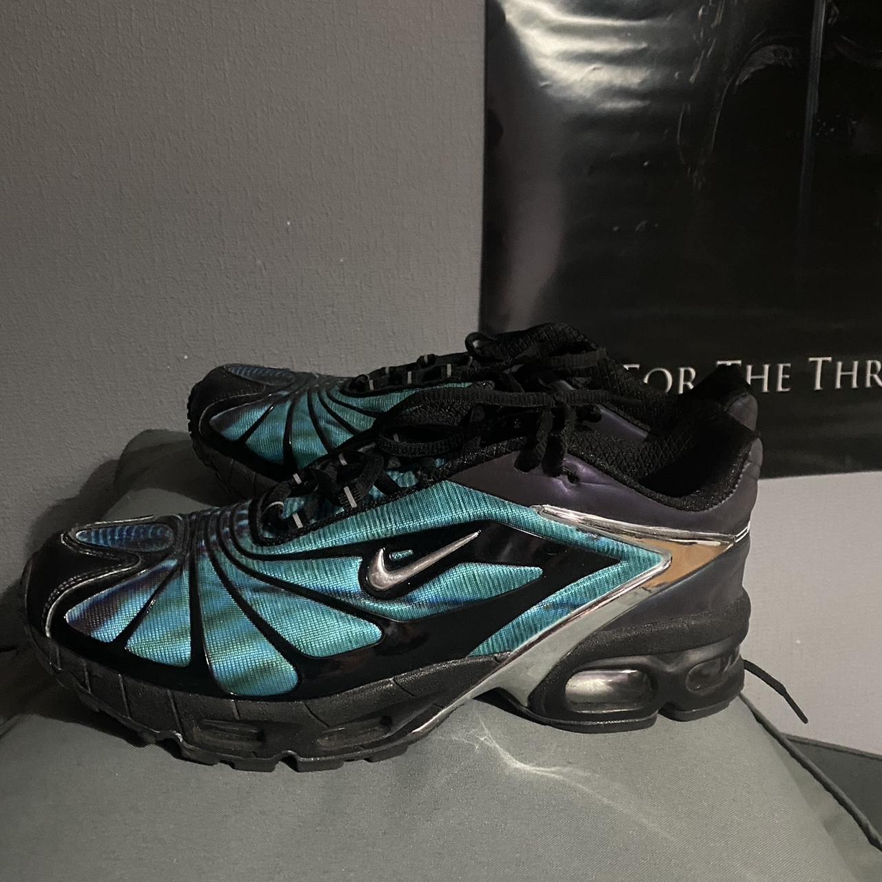 Nike skepta - blue and black Used but in good... - Depop