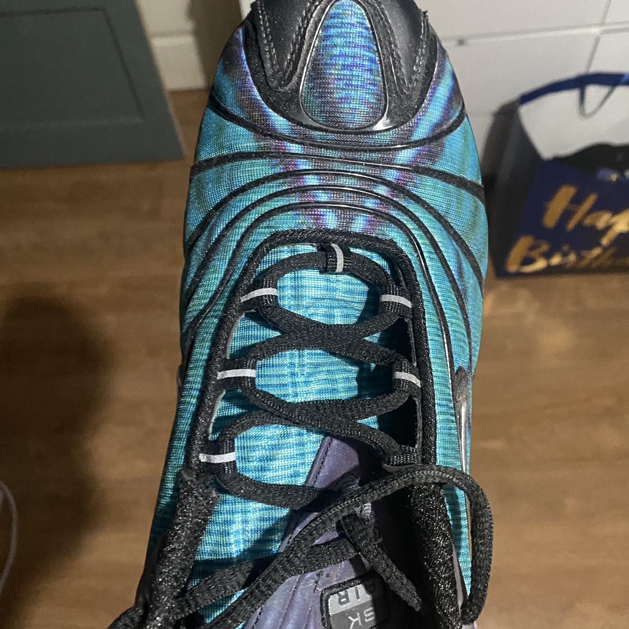 Nike skepta - blue and black Used but in good... - Depop