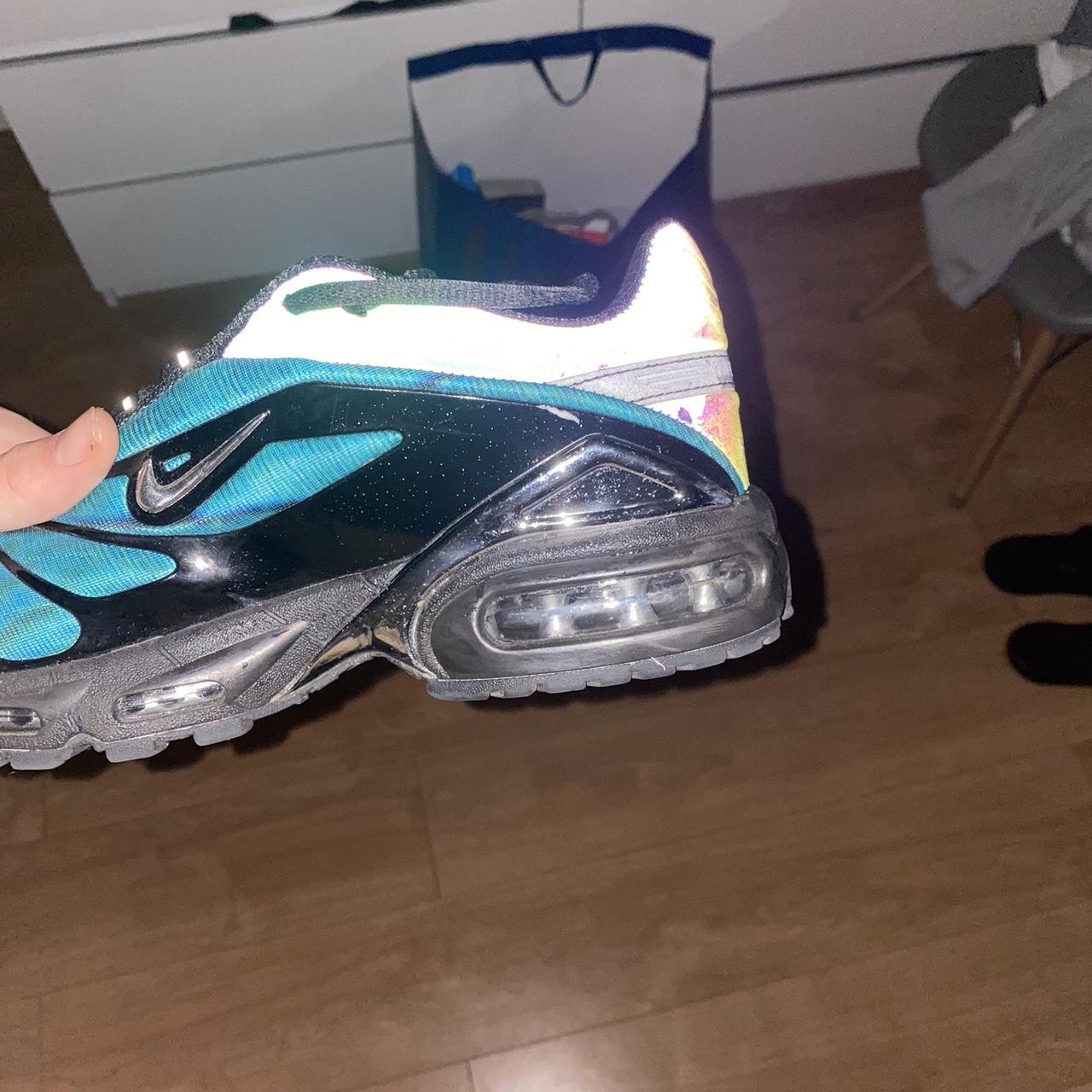 Nike skepta - blue and black Used but in good... - Depop