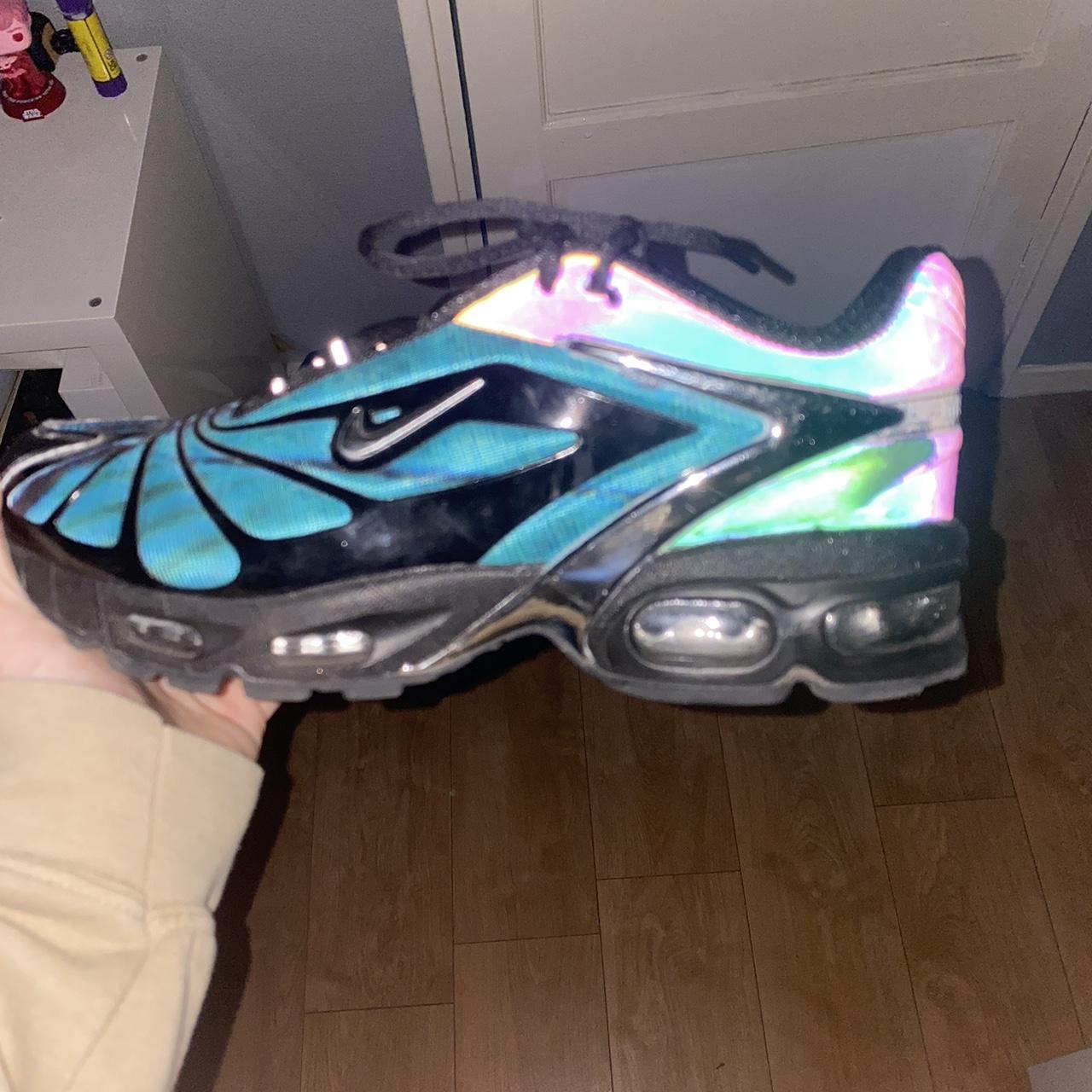 Nike skepta - blue and black Used but in good... - Depop