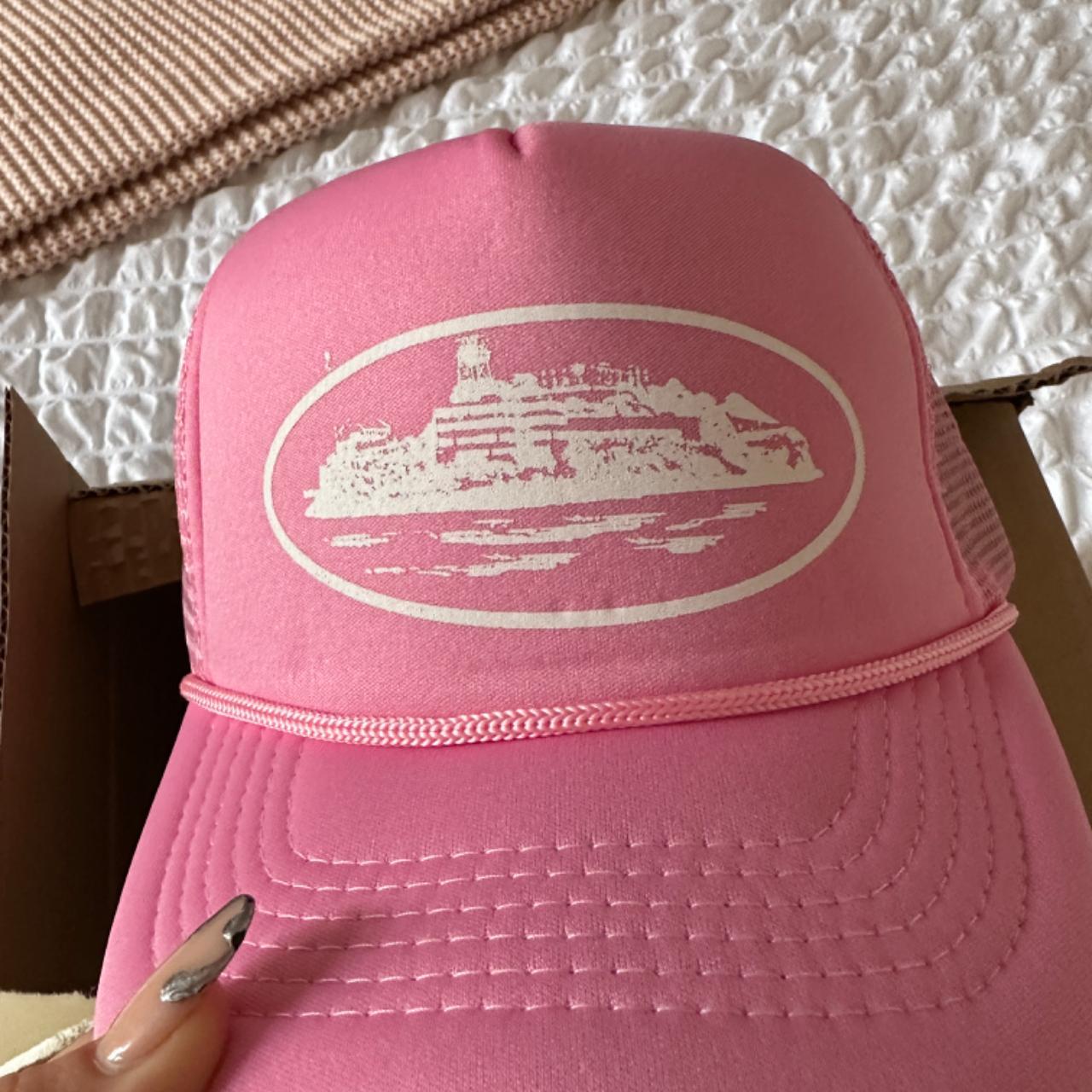 Pink ALCATRAZ CRTZ cap. Brand new still in... - Depop