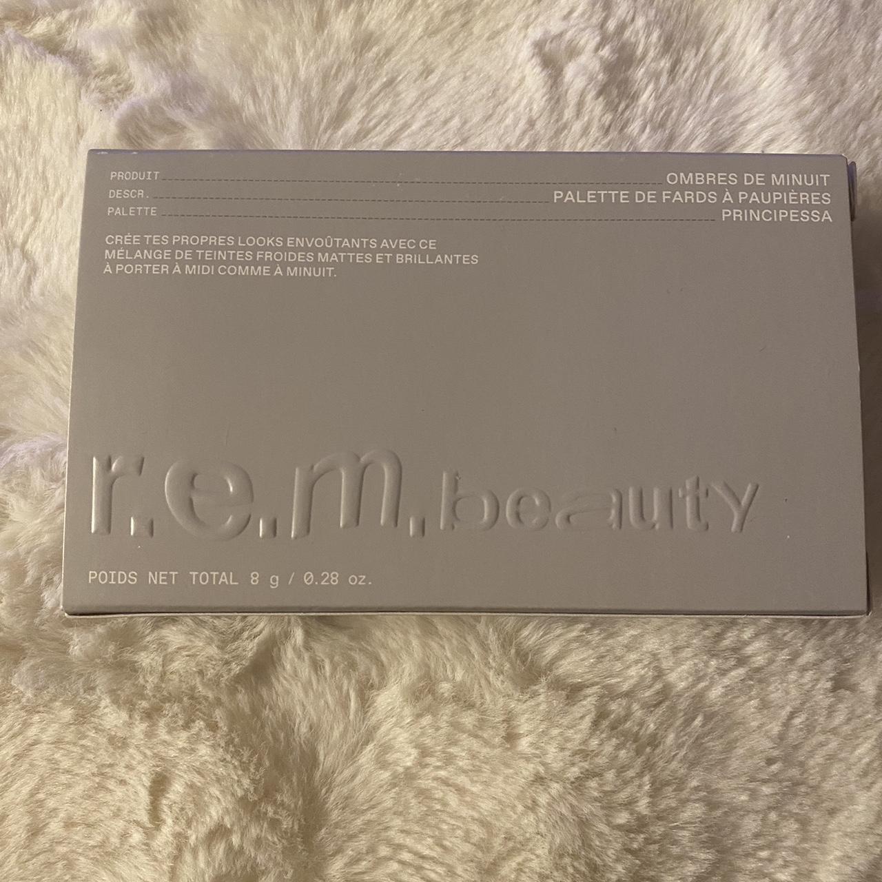 Rem beauty eyeshadow pallet I love the packaging... - Depop