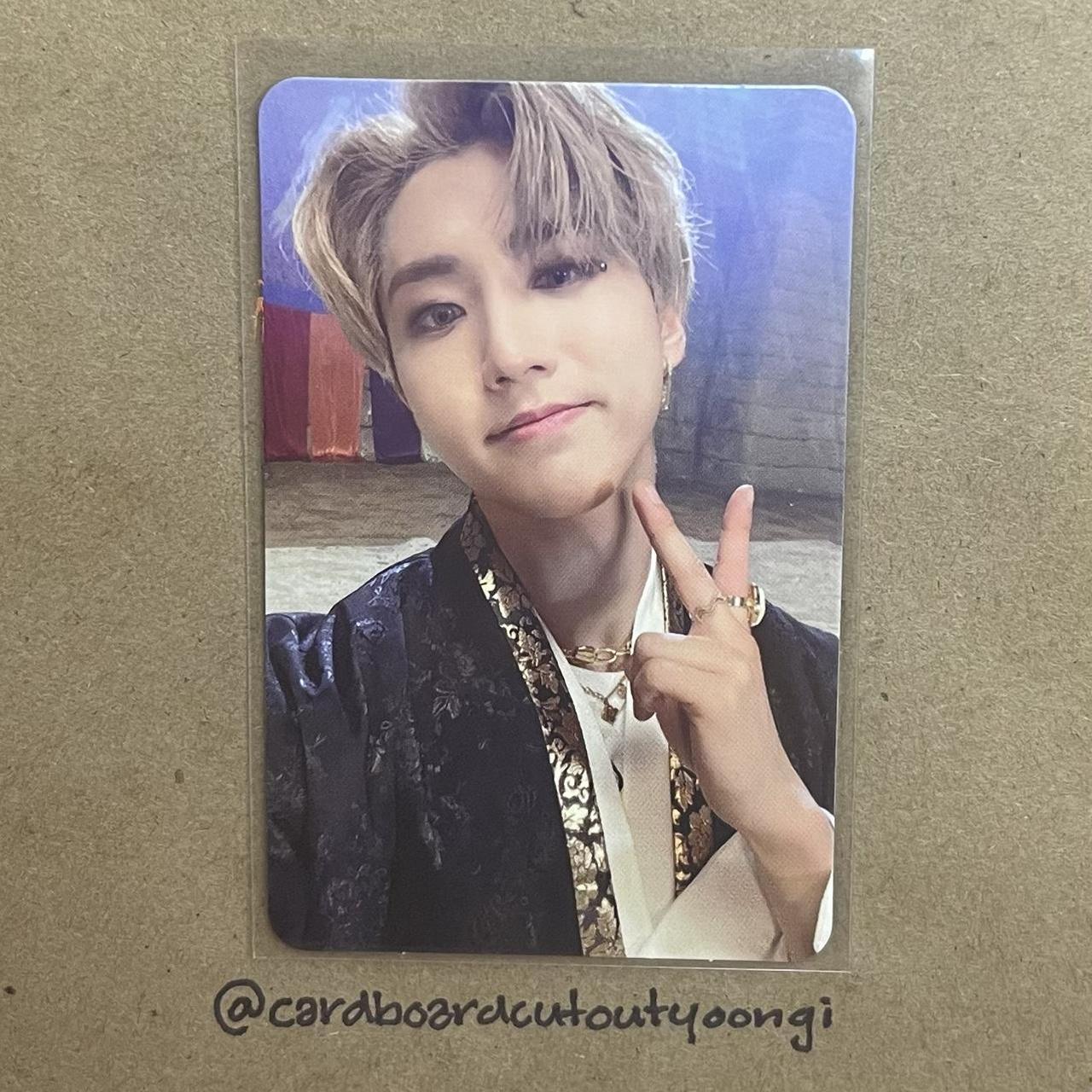Han Jisung Thunderous Stray Kids Photo Card //( Ive... - Depop