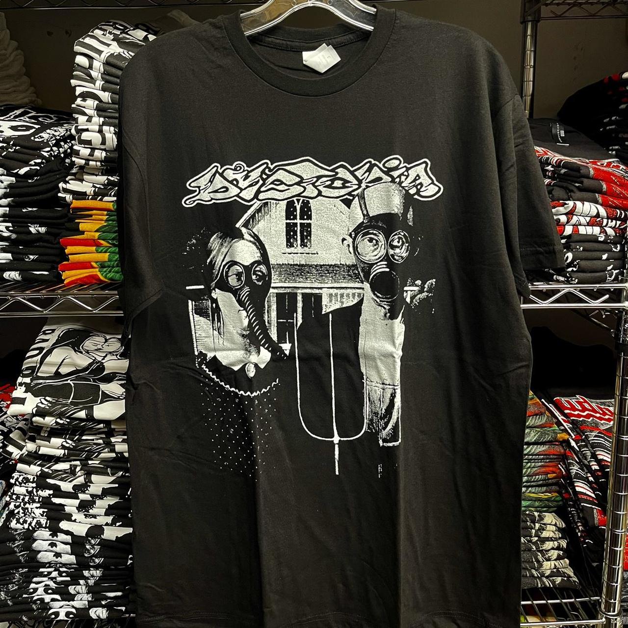 Dystopia T-Shirt #dystopia #punk #metal - Depop