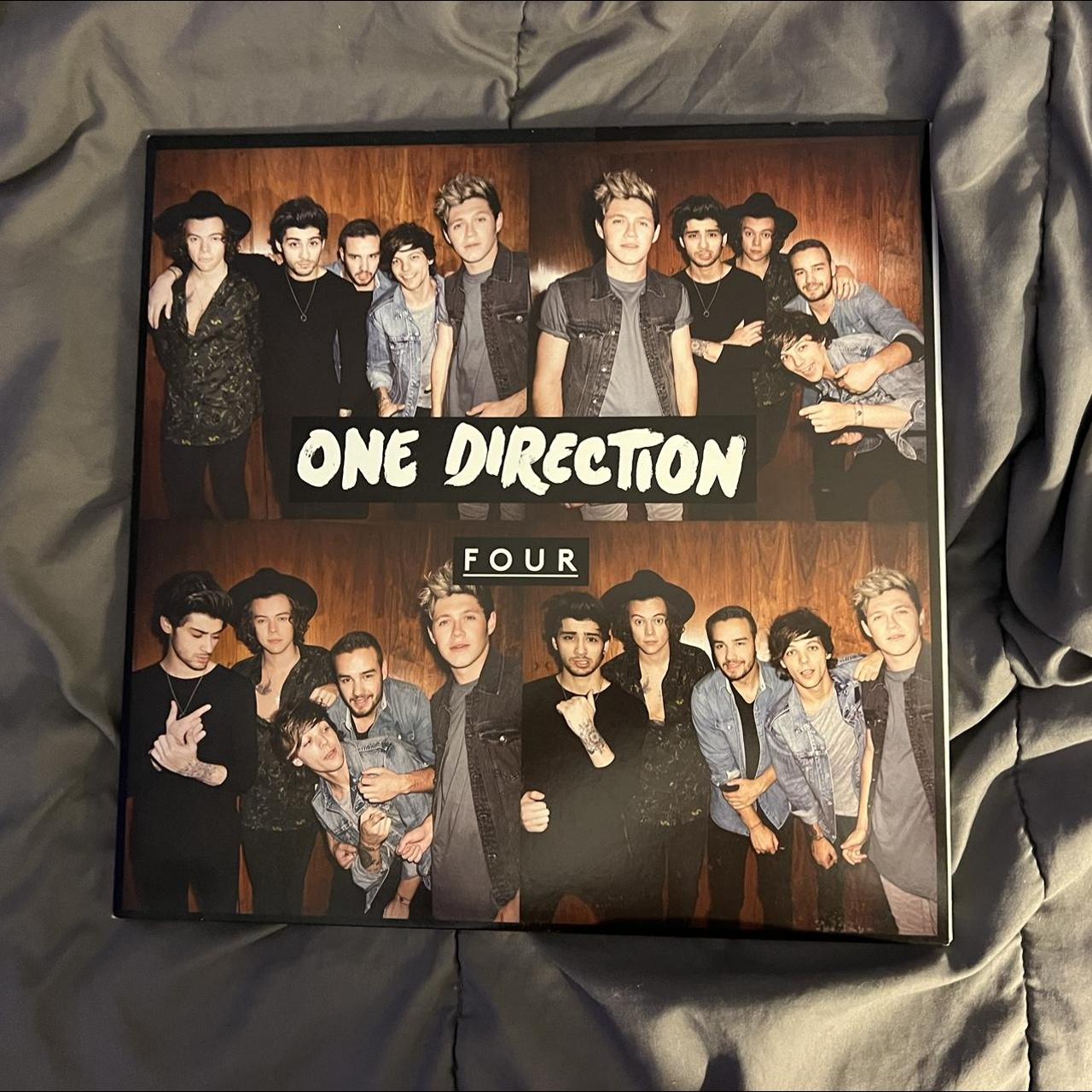 one direction four vinyl black pressing - Depop