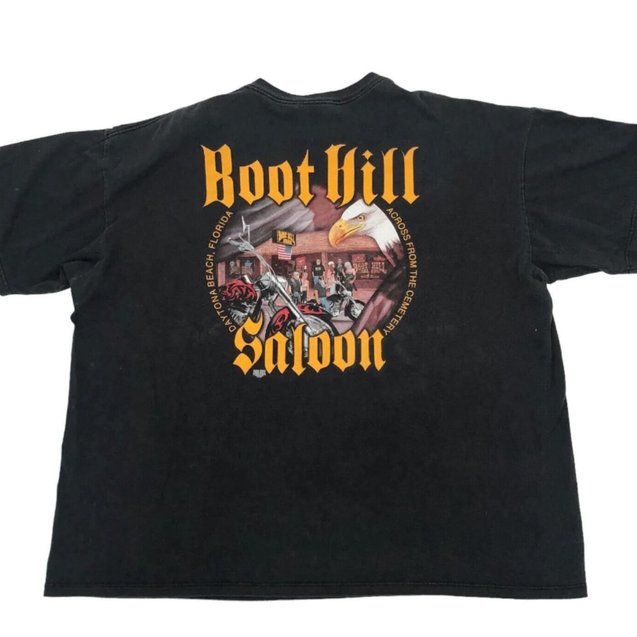 Vintage 2002 Boot Hill Saloon Bike Daytona Beach... - Depop