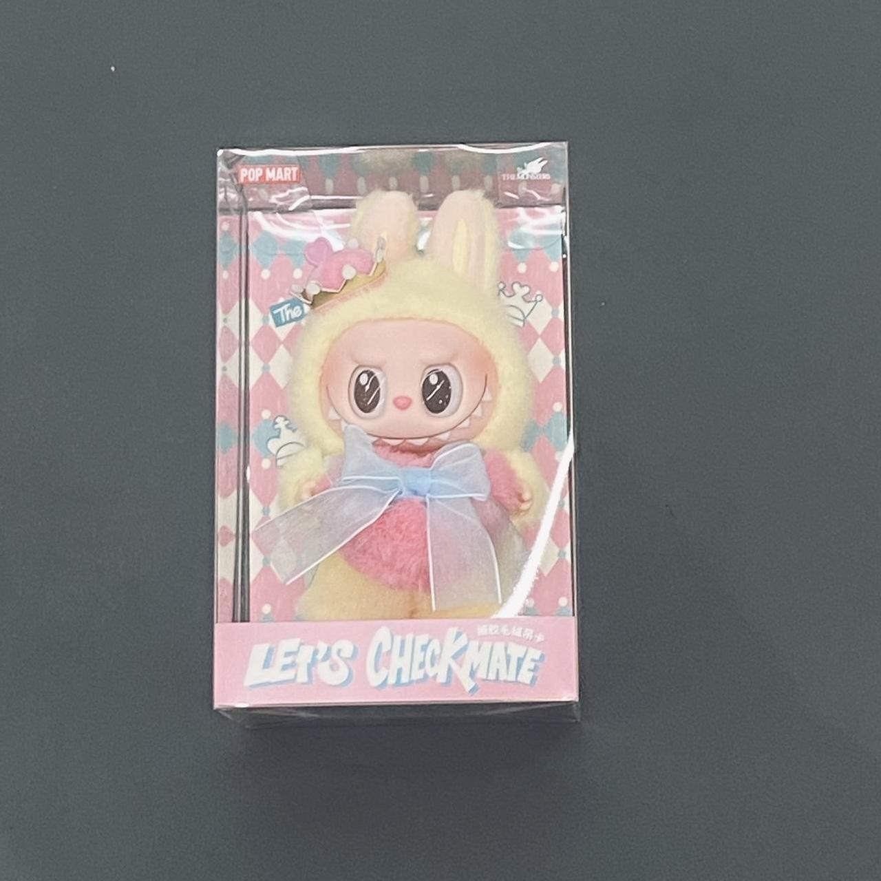 POP MART #Labubu Let’s Check Mate #PopMart Queen... | Depop