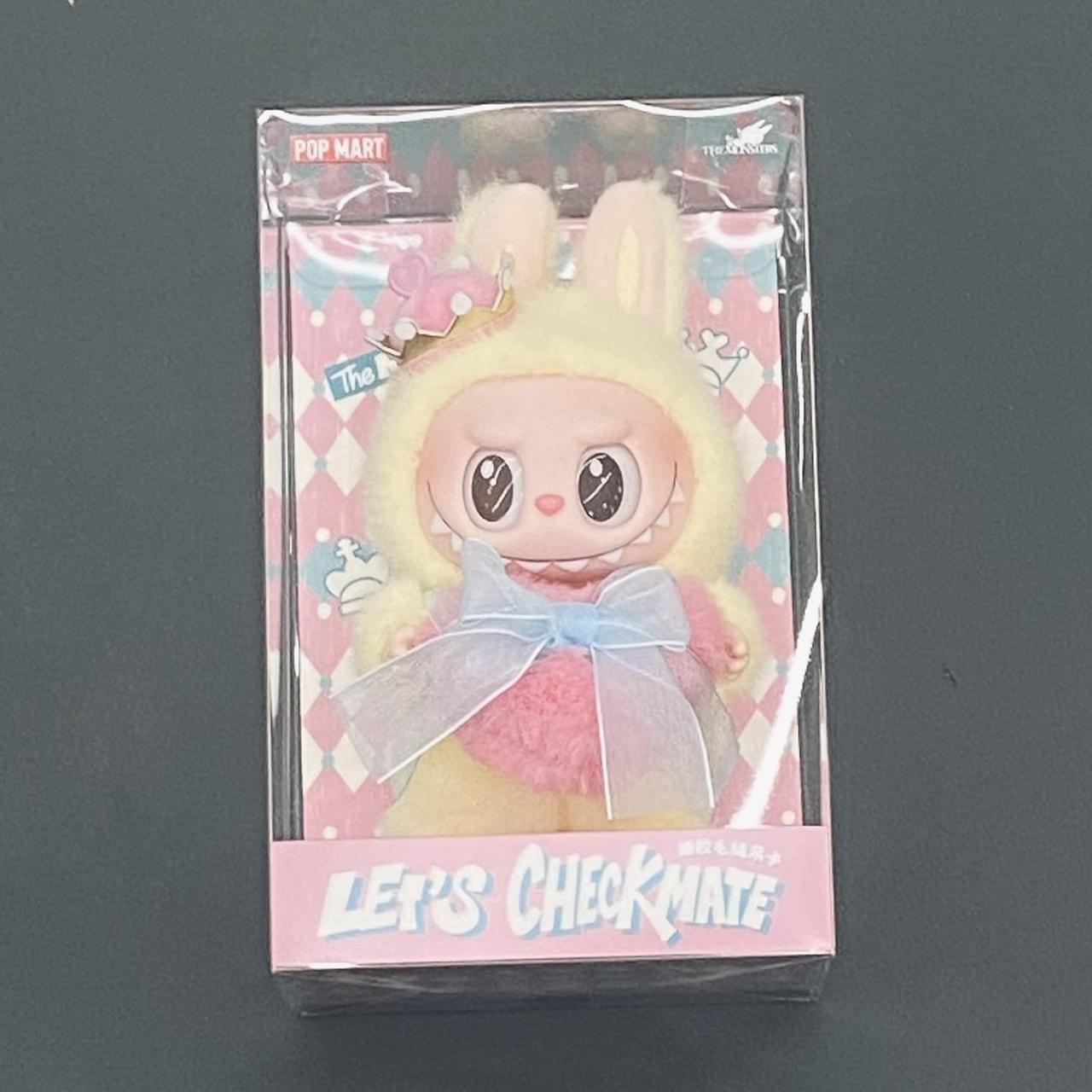 POP MART #Labubu Let’s Check Mate #PopMart Queen... | Depop