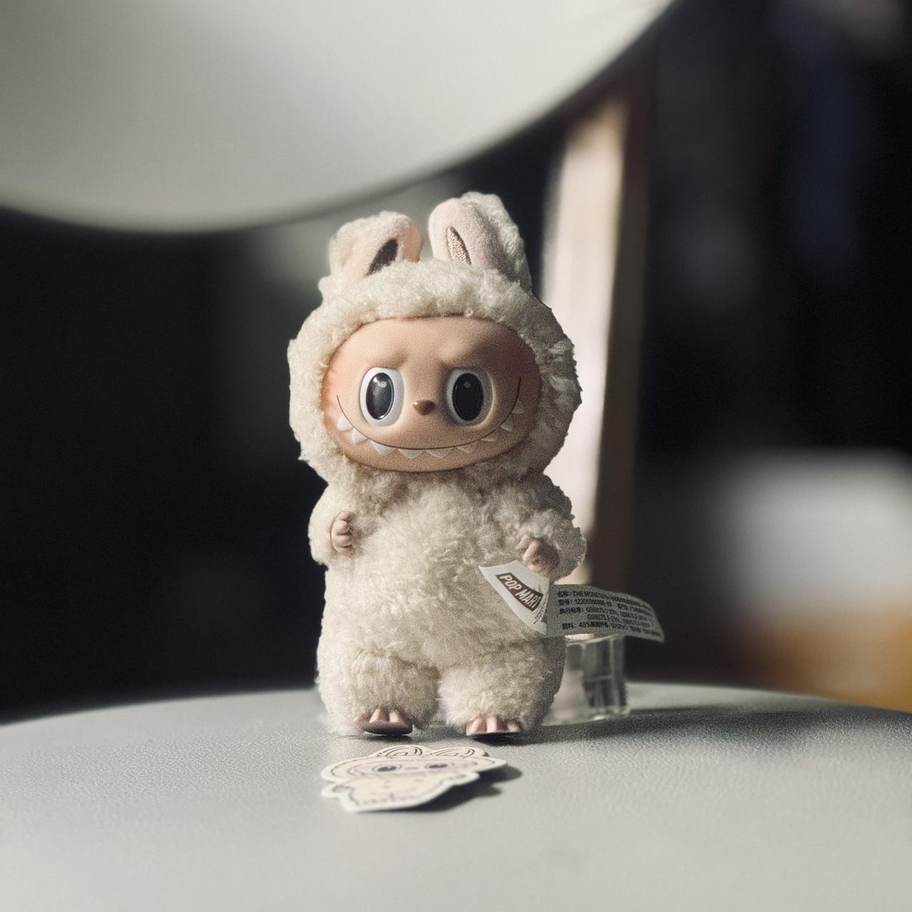 Labubu Exciting Macaron “SOY MILK” Version 1 ... | Depop