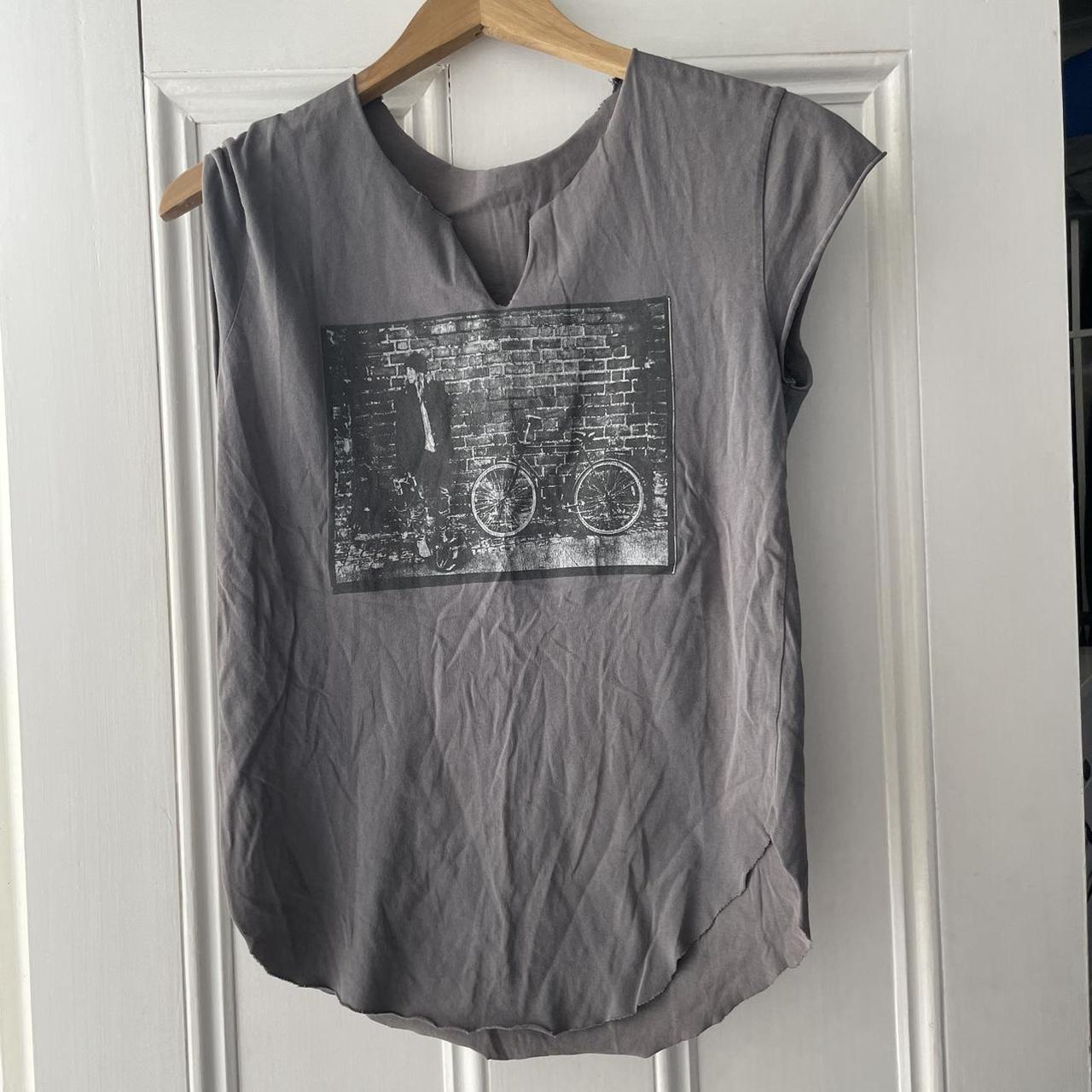 Official Patti Smith tour tshirt with altered... - Depop