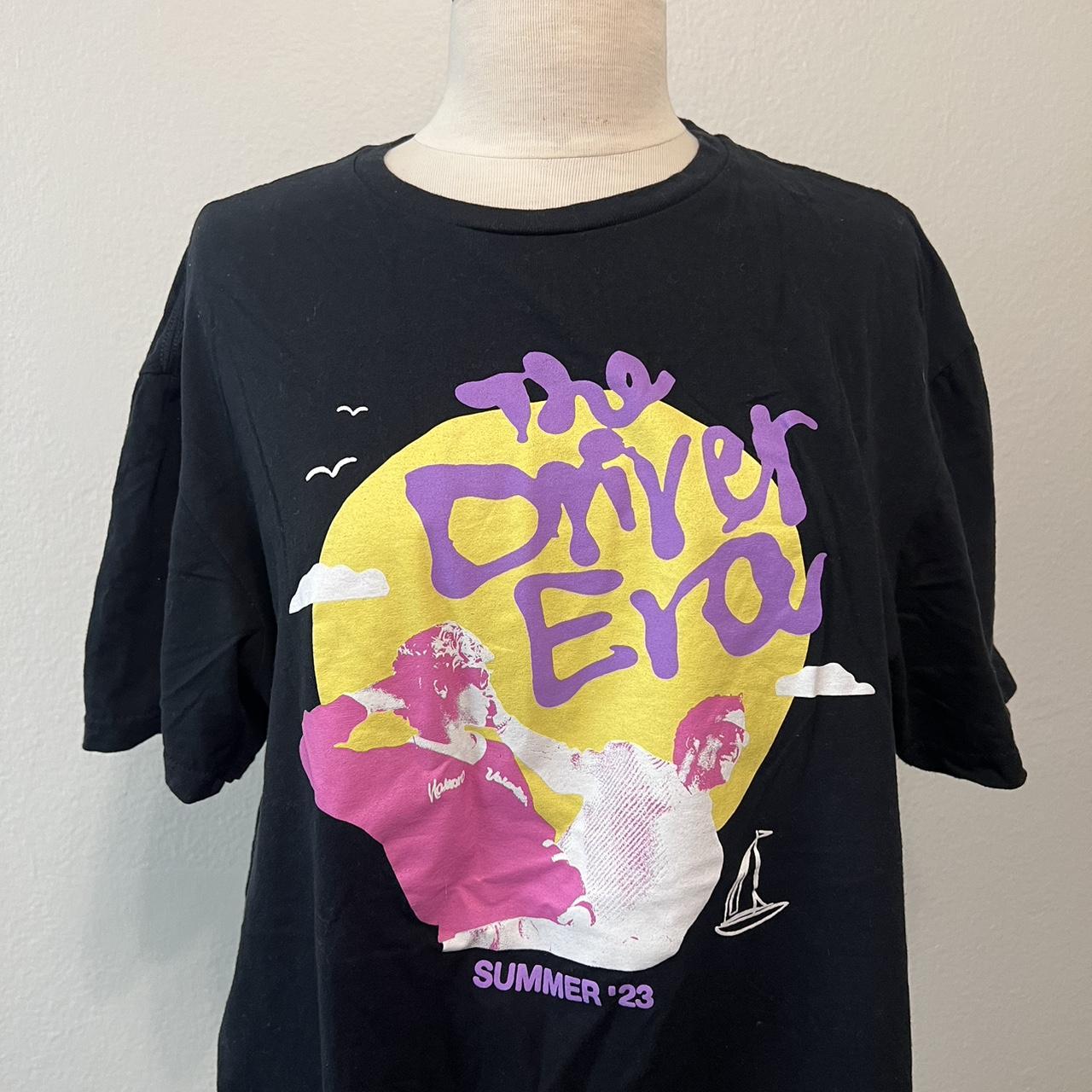 The Driver Era summer 2023 tour shirt ☀️ authentic... - Depop