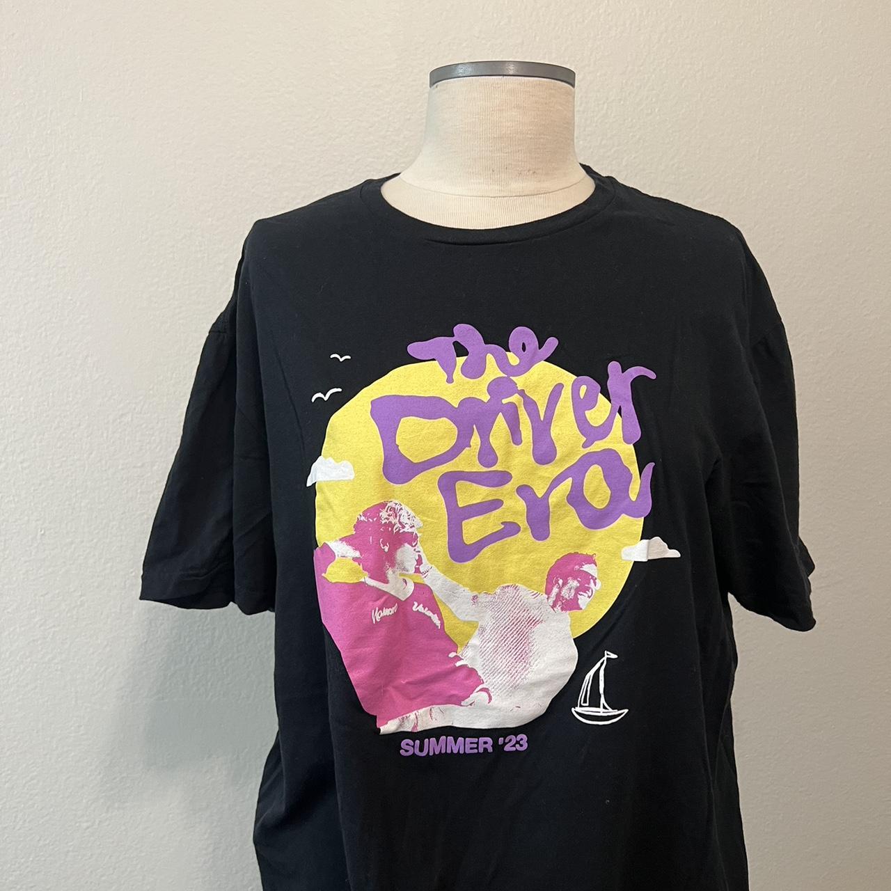 The Driver Era summer 2023 tour shirt ☀️ authentic... - Depop