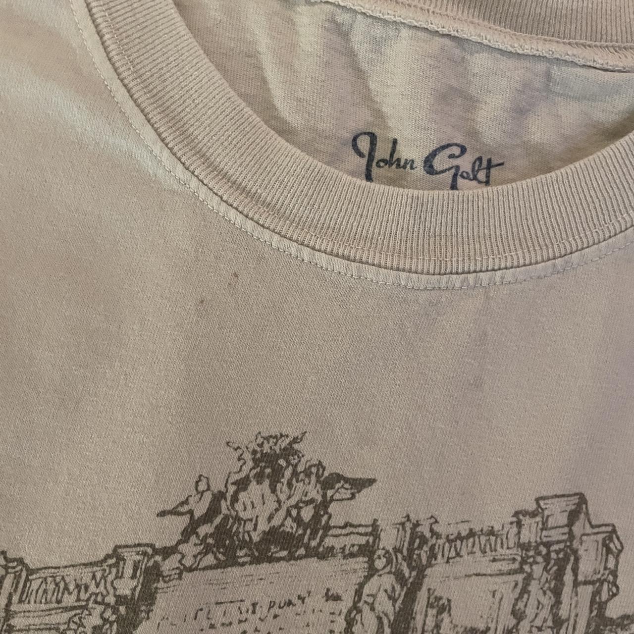 Brandy Melville Aleena Travis fountain top t shirt... - Depop